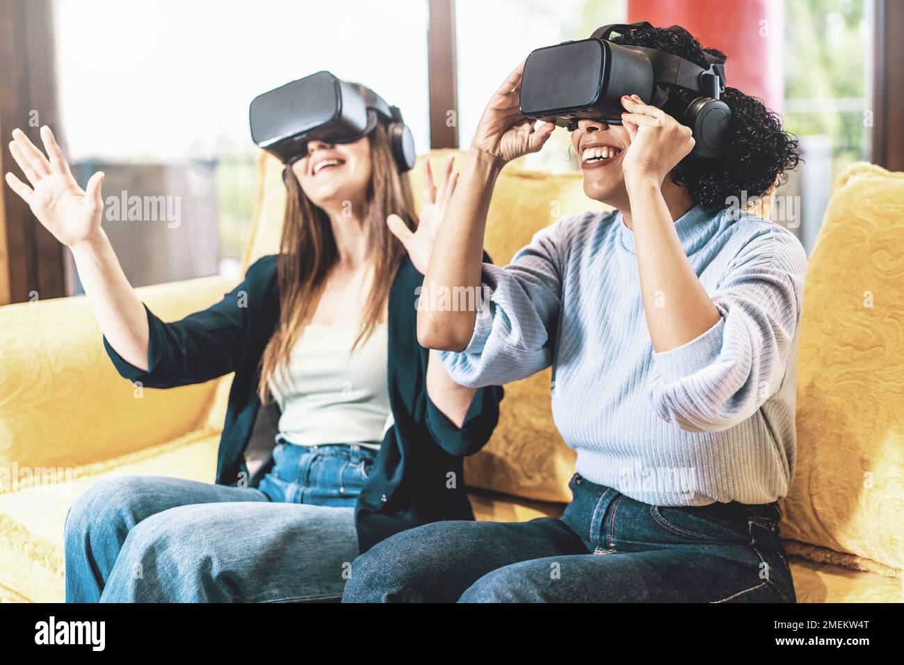Immersive living experience hi-res stock photography and images - Alamy
