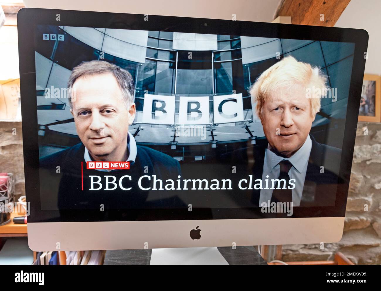 Richard sharp boris johnson hi-res stock photography and images - Alamy