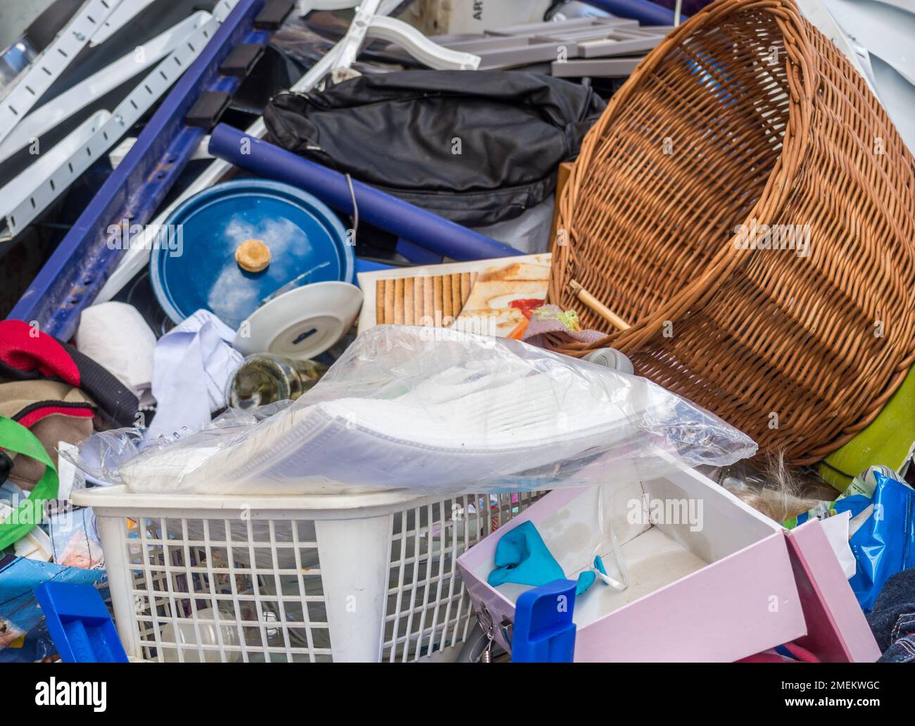 Bulky waste container hi-res stock photography and images - Alamy