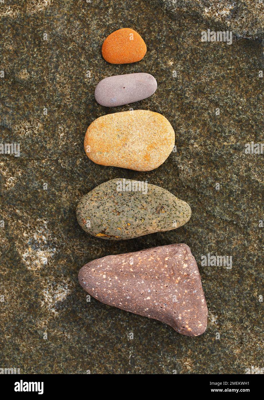 Pebbles stepping stones hi-res stock photography and images - Alamy
