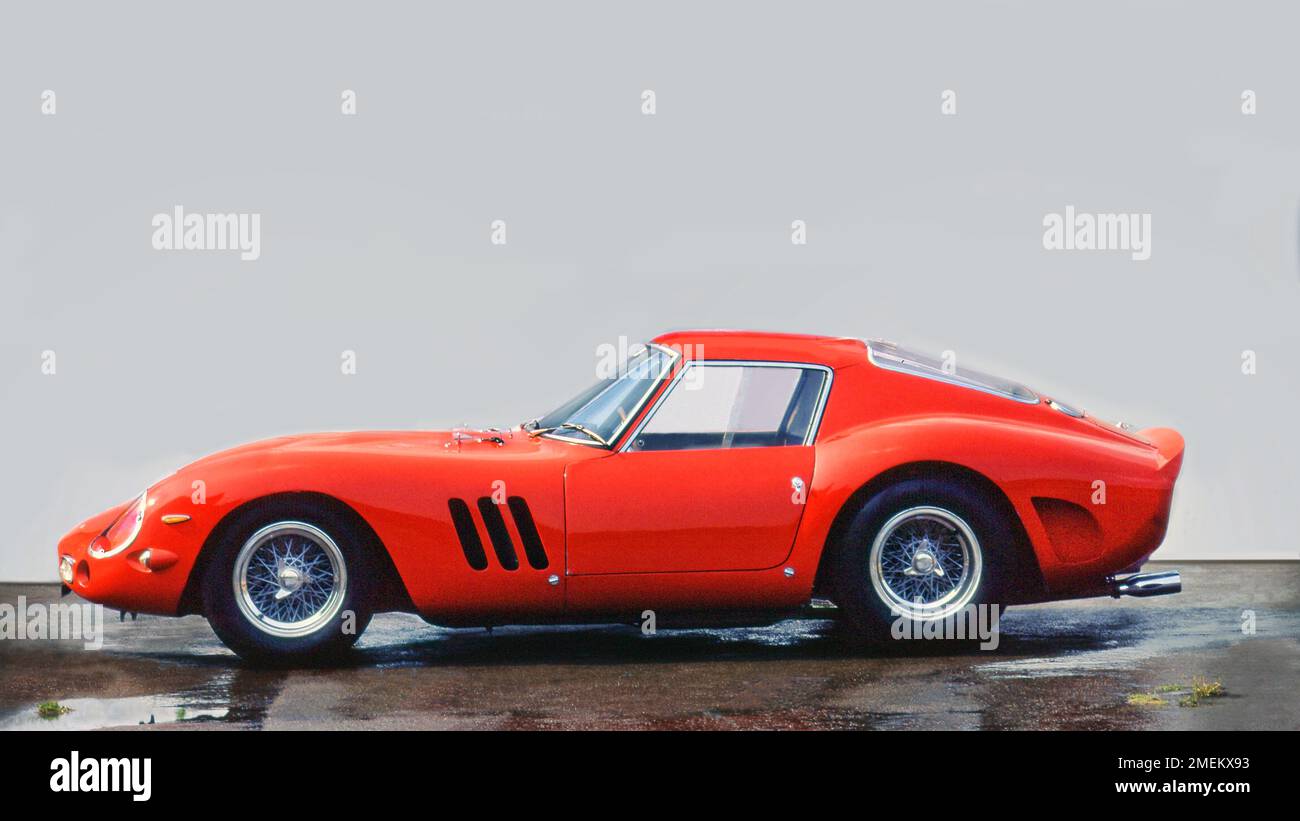 Ferrari 250 gto sports racing hi-res stock photography and images - Alamy