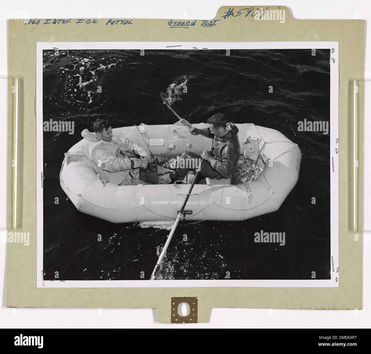 This photograph shows the controlled detonation of thermite charges ...