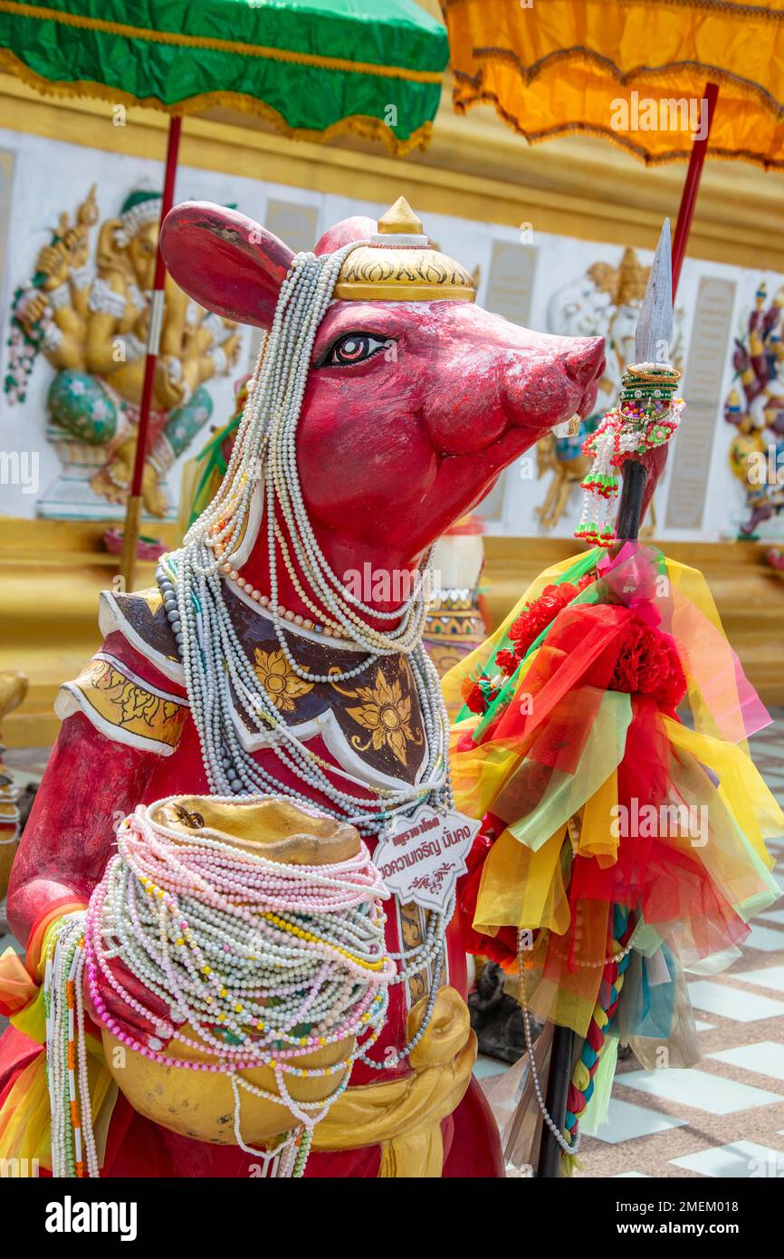 Chachoengsao Thailand 9th Jun 2022: The status of Ganesha vehicle ...