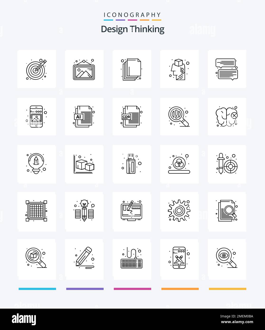 Brainstorming arrange Stock Vector Images - Alamy