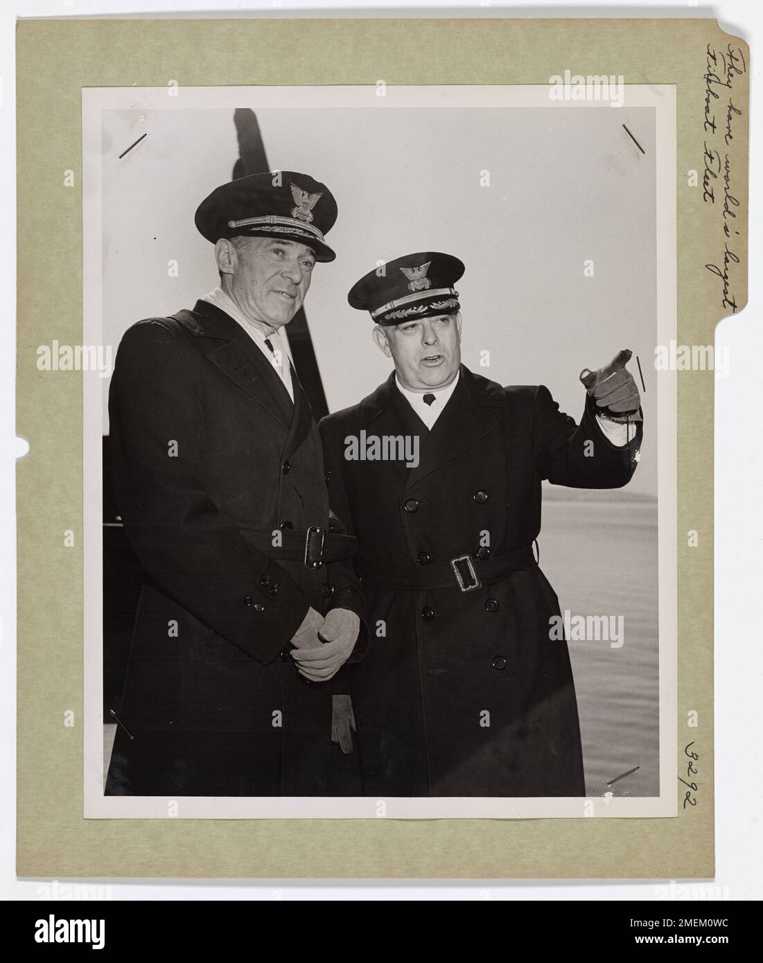 They Have World's Largest Fireboat Fleet. This image depicts Coast ...