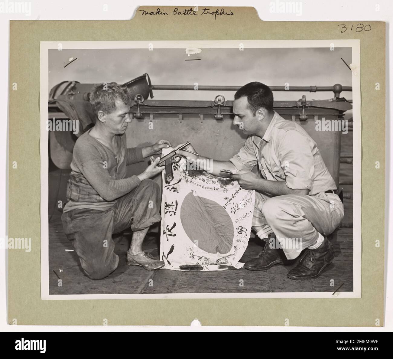 Battle Trophies Taken at Makin. Battle trophies, taken during the ...