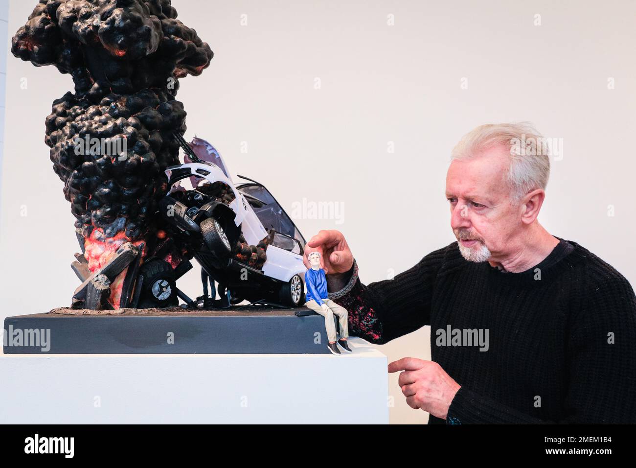 David mach hi-res stock photography and images - Alamy