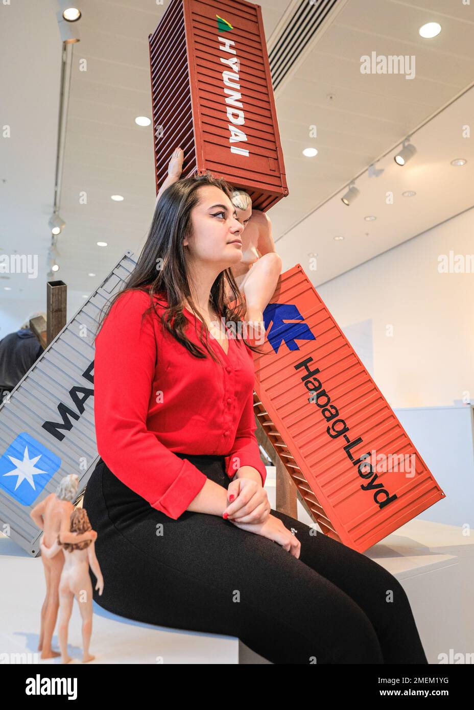 David mach hi-res stock photography and images - Alamy