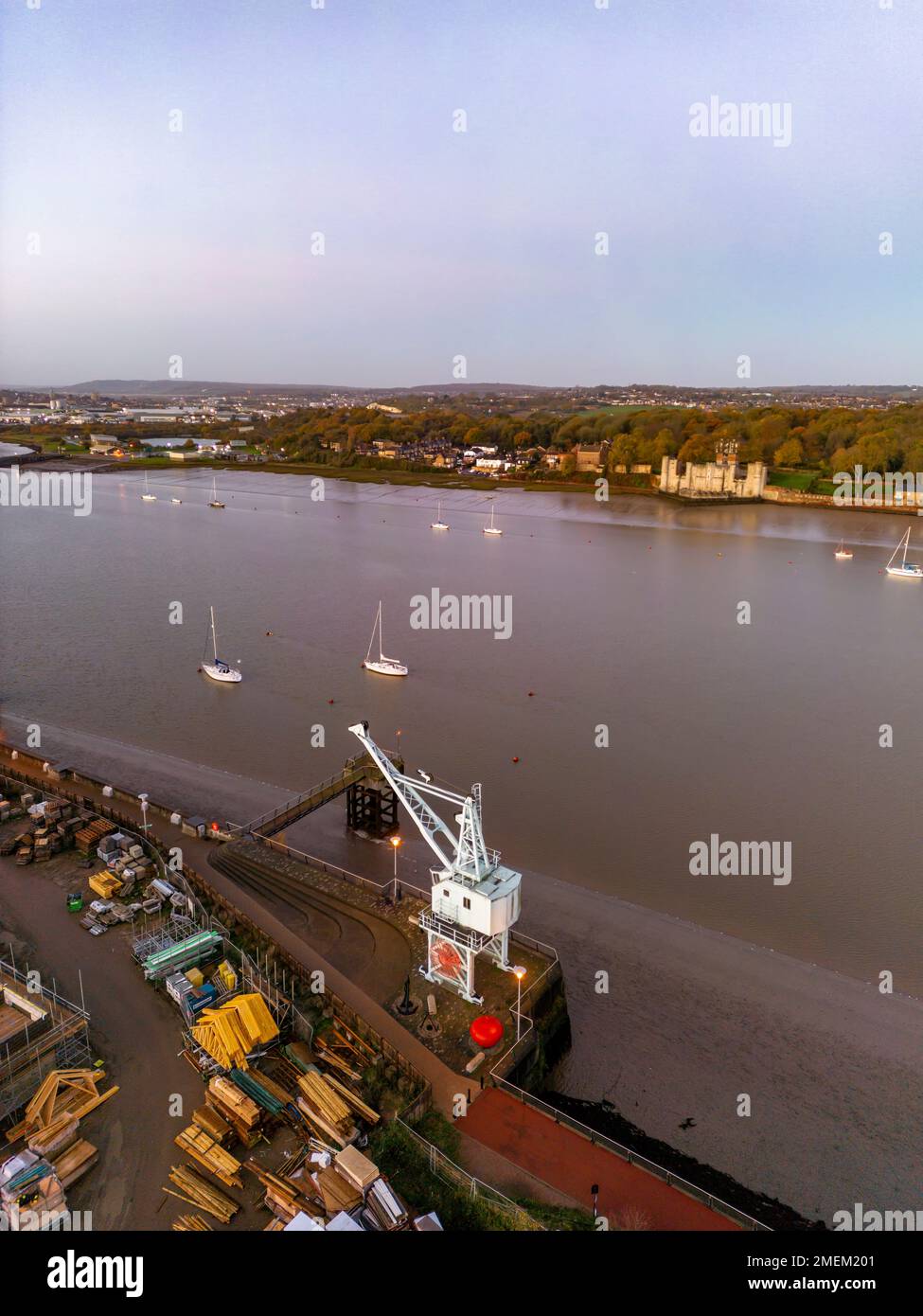 Chatham, Kent, England, UK Stock Photo - Alamy