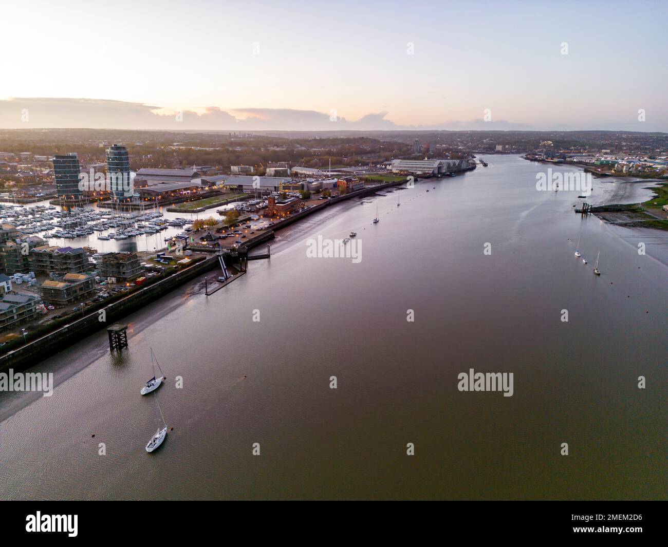 Chatham, Kent, England, UK Stock Photo - Alamy