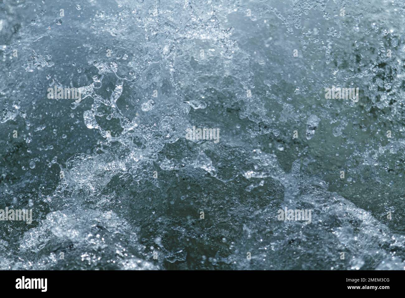 The texture of splashing water Stock Photo - Alamy
