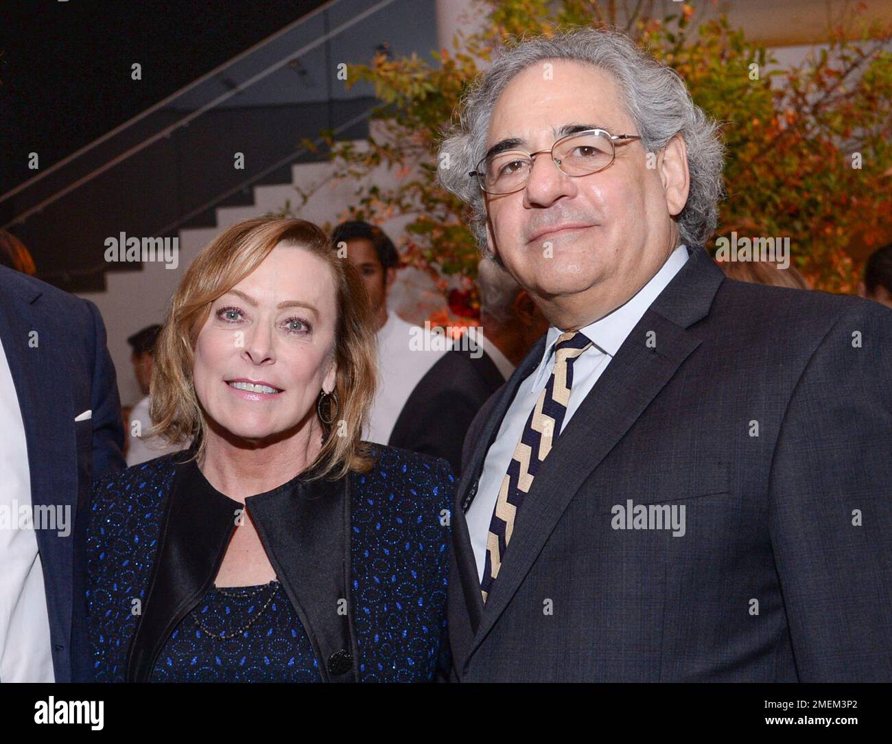 FILE - Fox Searchlight co-presidents Nancy Utley, left, and Steve ...