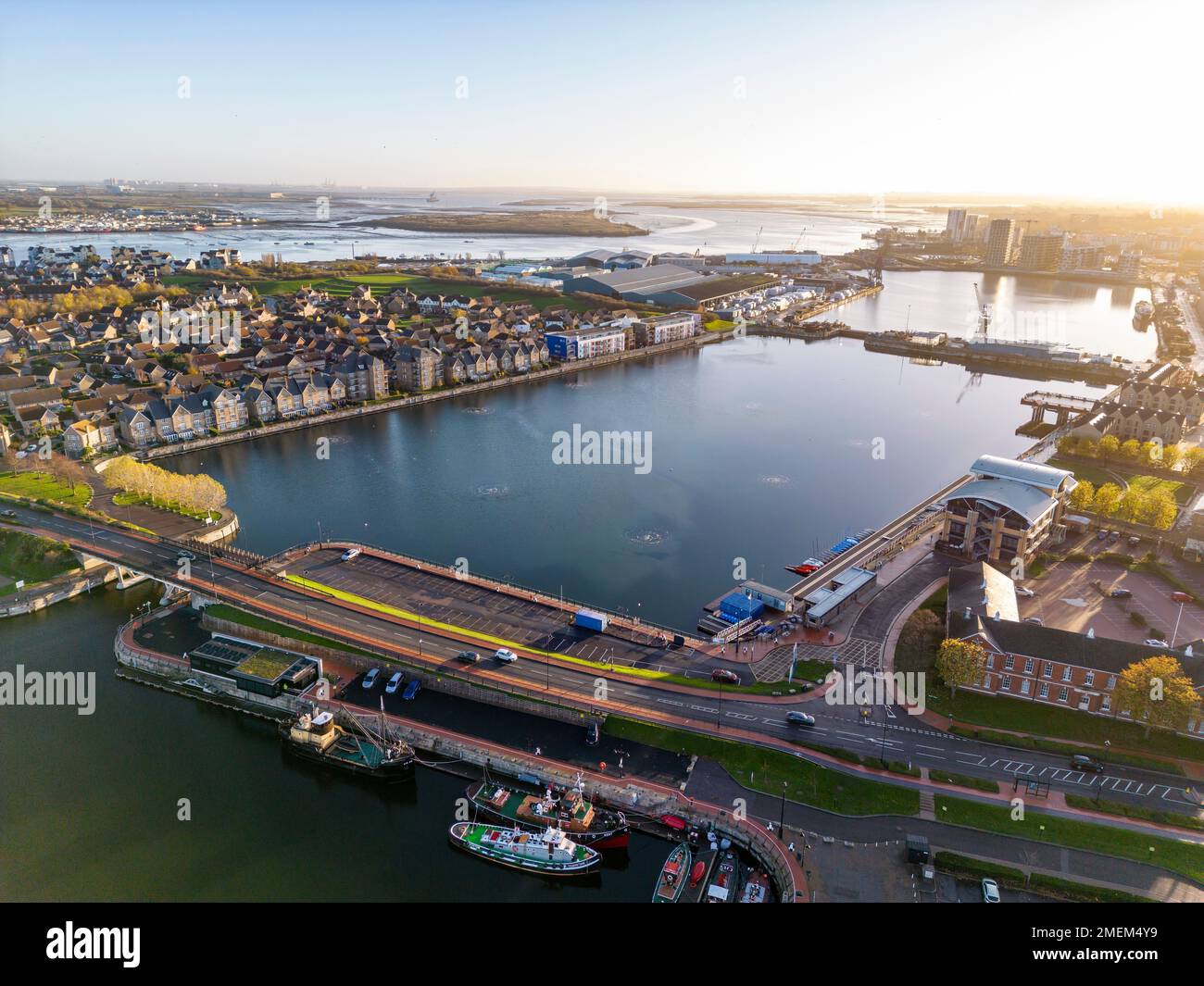 Chatham, Kent, England, UK Stock Photo - Alamy
