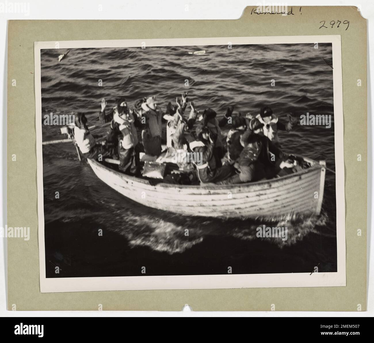 KAMERAD! Capture By Coast Guardsmen Ends Nazi Weather Plot In Greenland ...