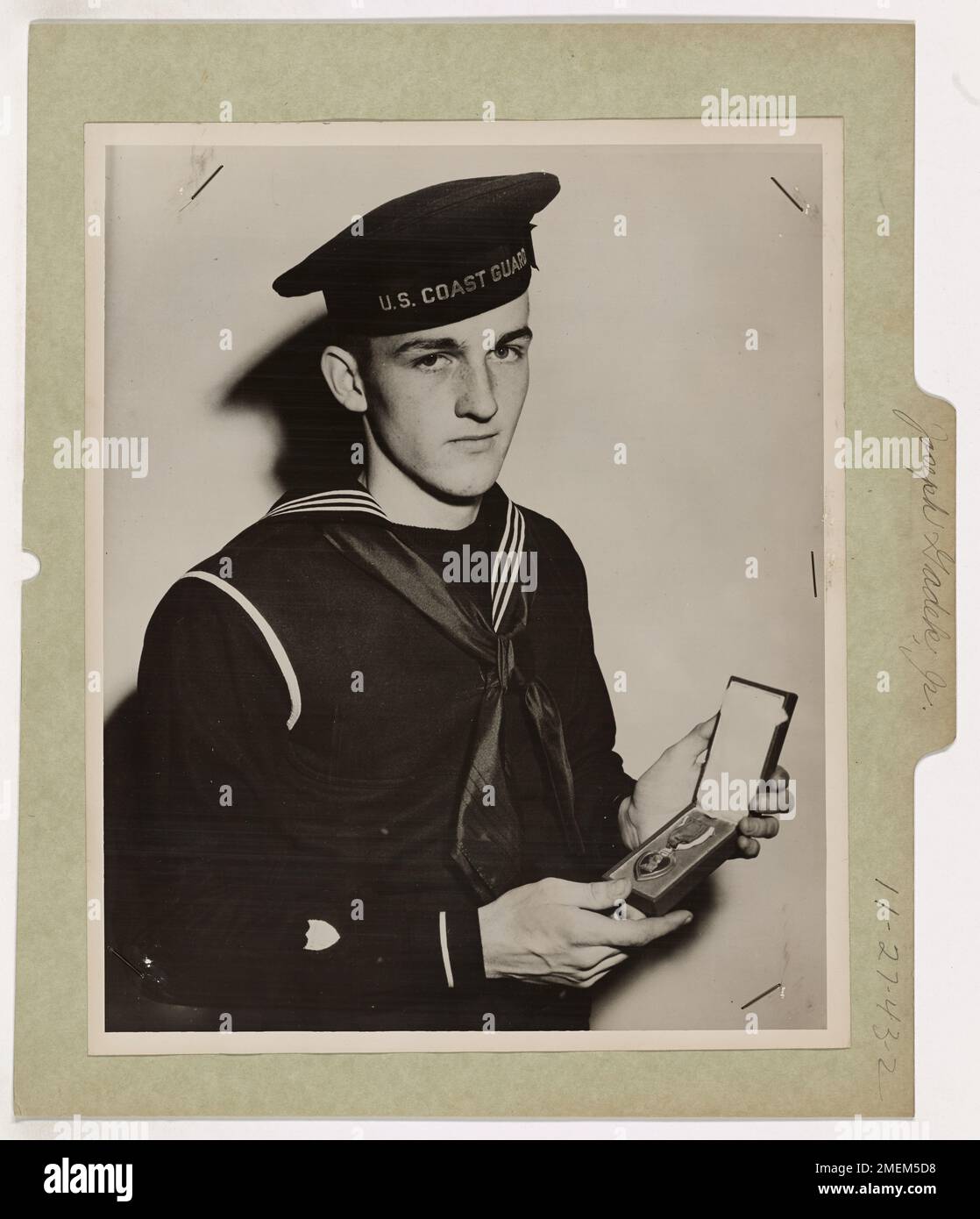 Seventeen-year-old Joseph A. Gadek, Jr. takes his deceased brother's ...