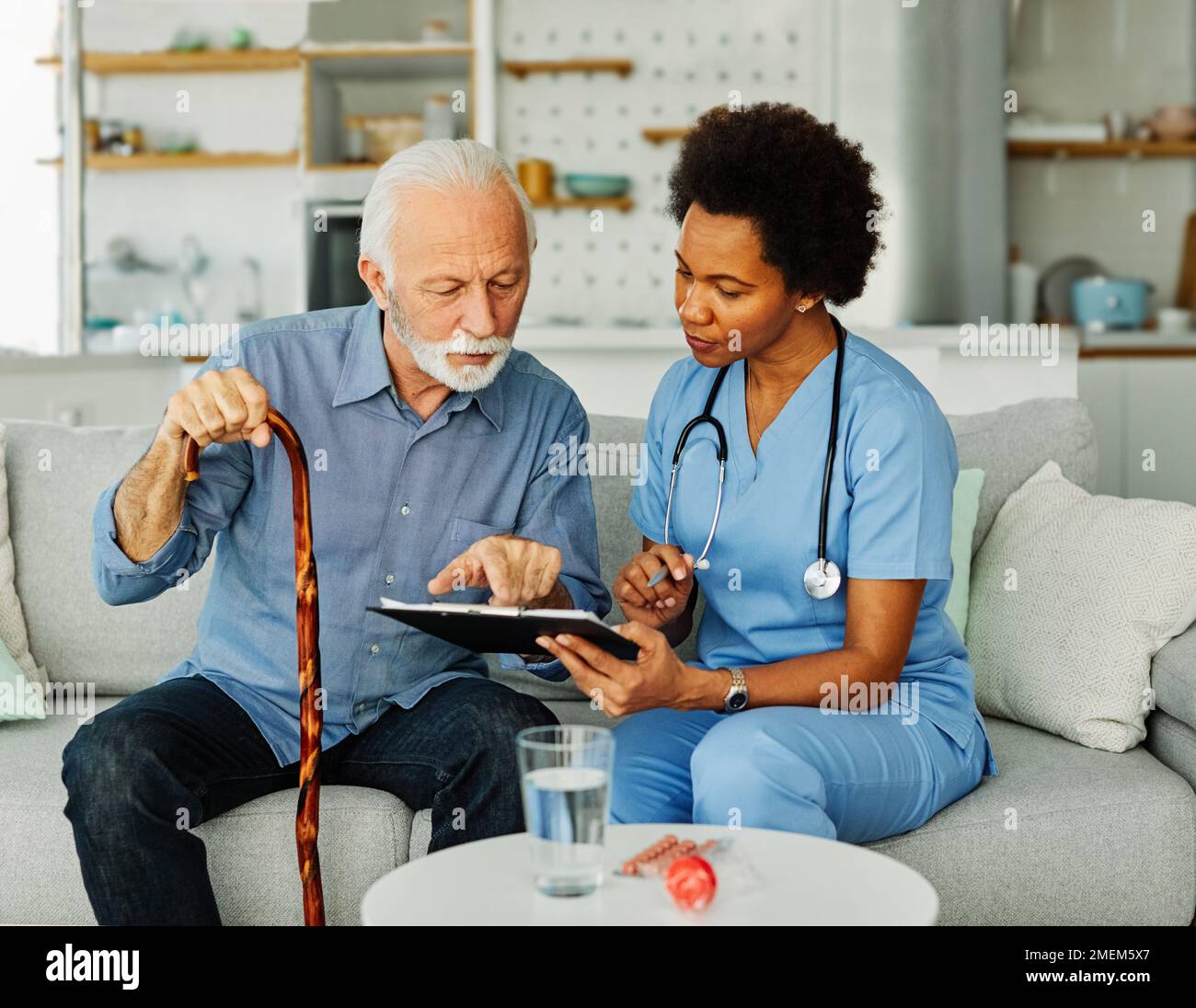 African American Elderly Care
