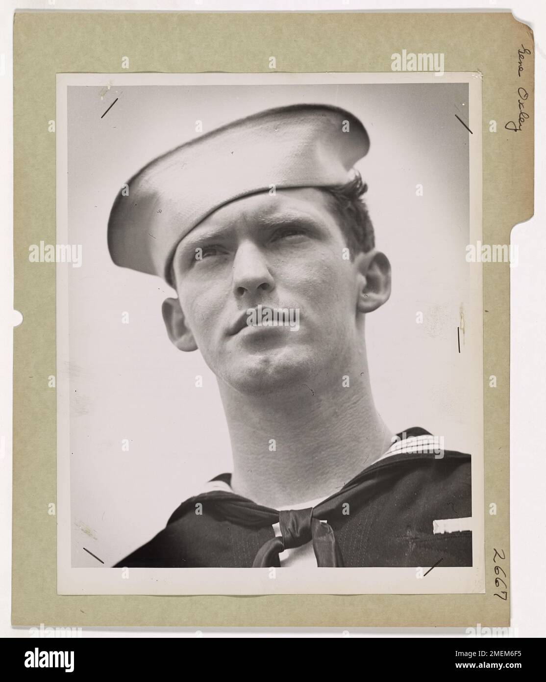 Twenty-year-old Coast Guardsman Gene Oxley from Indianapolis, Indiana ...