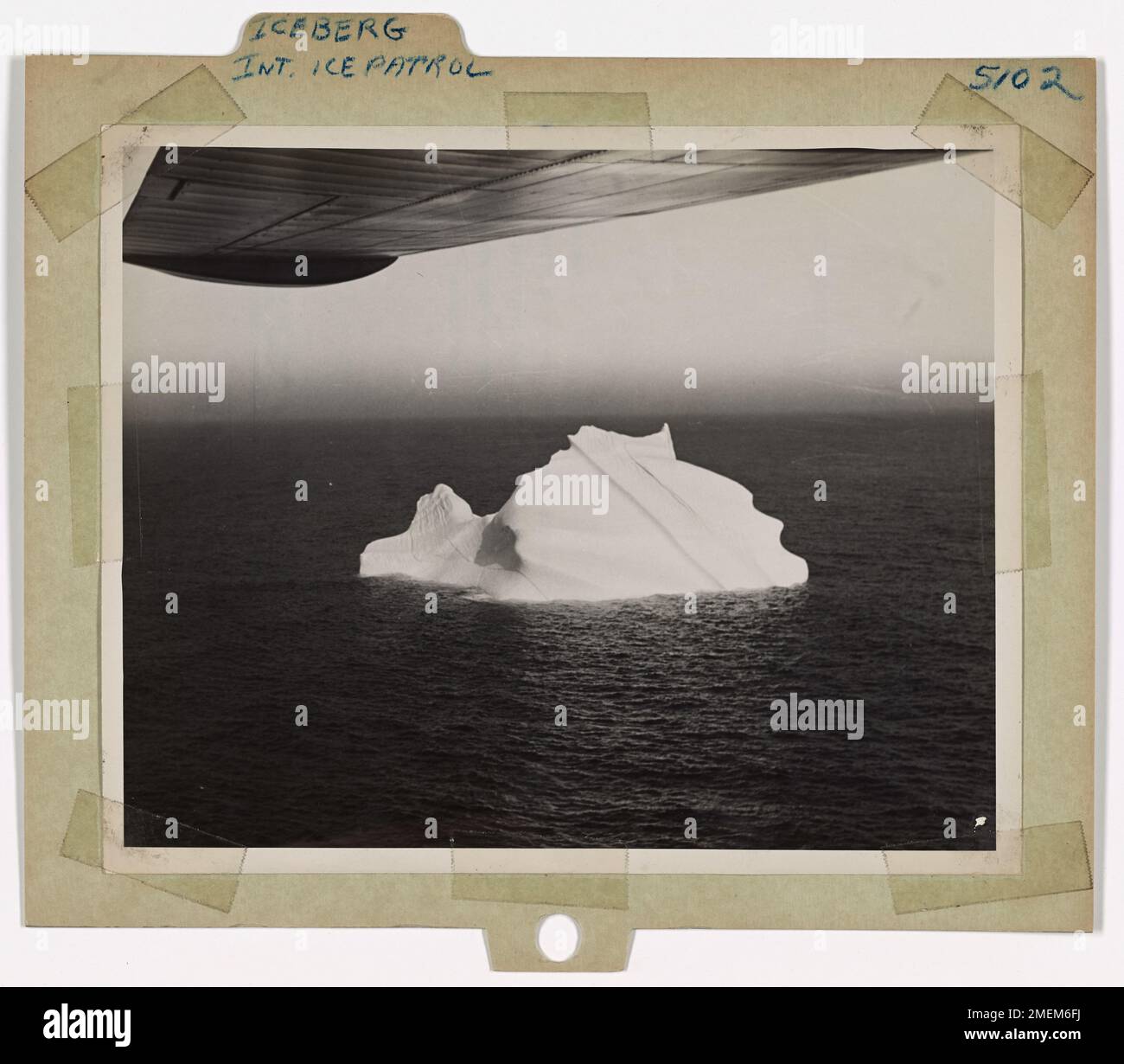 Ice patrol iceberg hi-res stock photography and images - Alamy