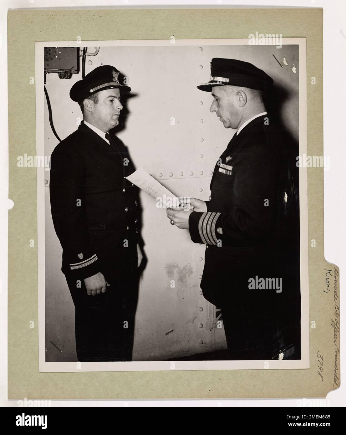 Riverside Coast Guard Officer Commended. Captain Frank A. Leamy of 62 ...