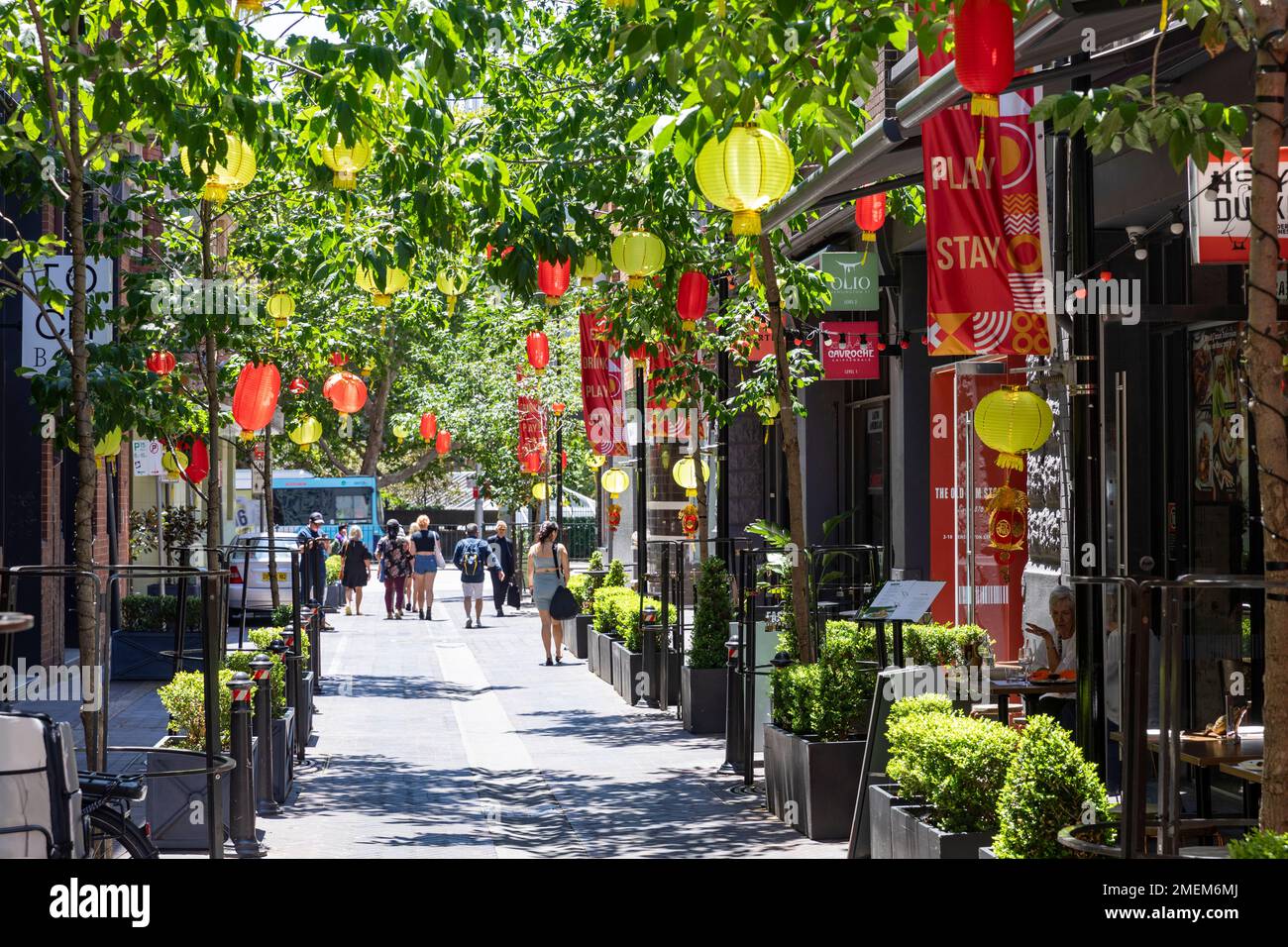 Sydney year of the rabbit hi-res stock photography and images - Alamy