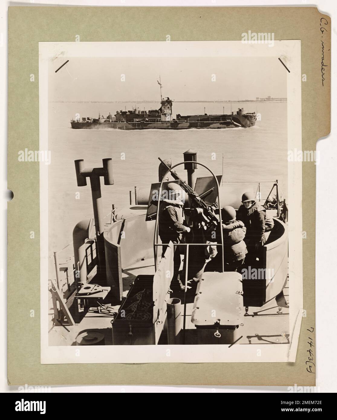 Landing craft infantry hi-res stock photography and images - Alamy
