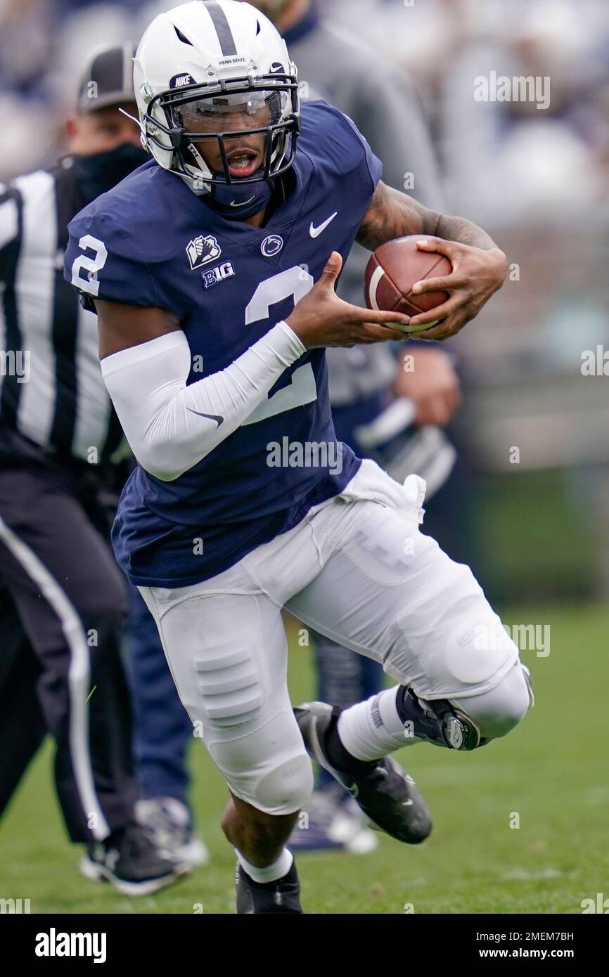 Penn State quarterback Ta'Quan Roberson (2) during their NCAA football ...