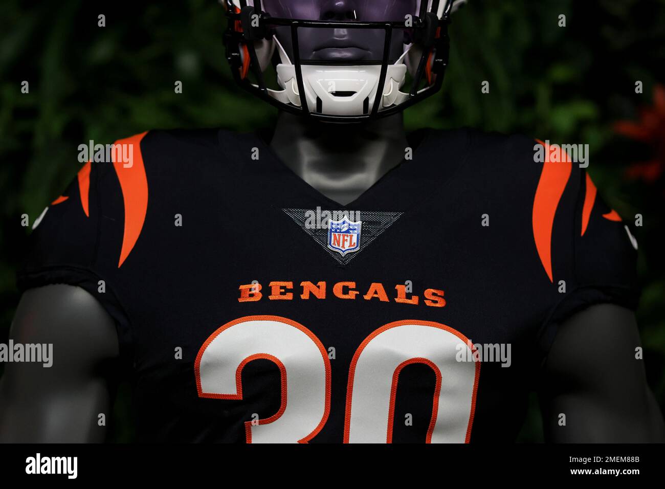 Cincinnati Bengals new NFL football uniforms are unveiled at Paul Brown ...
