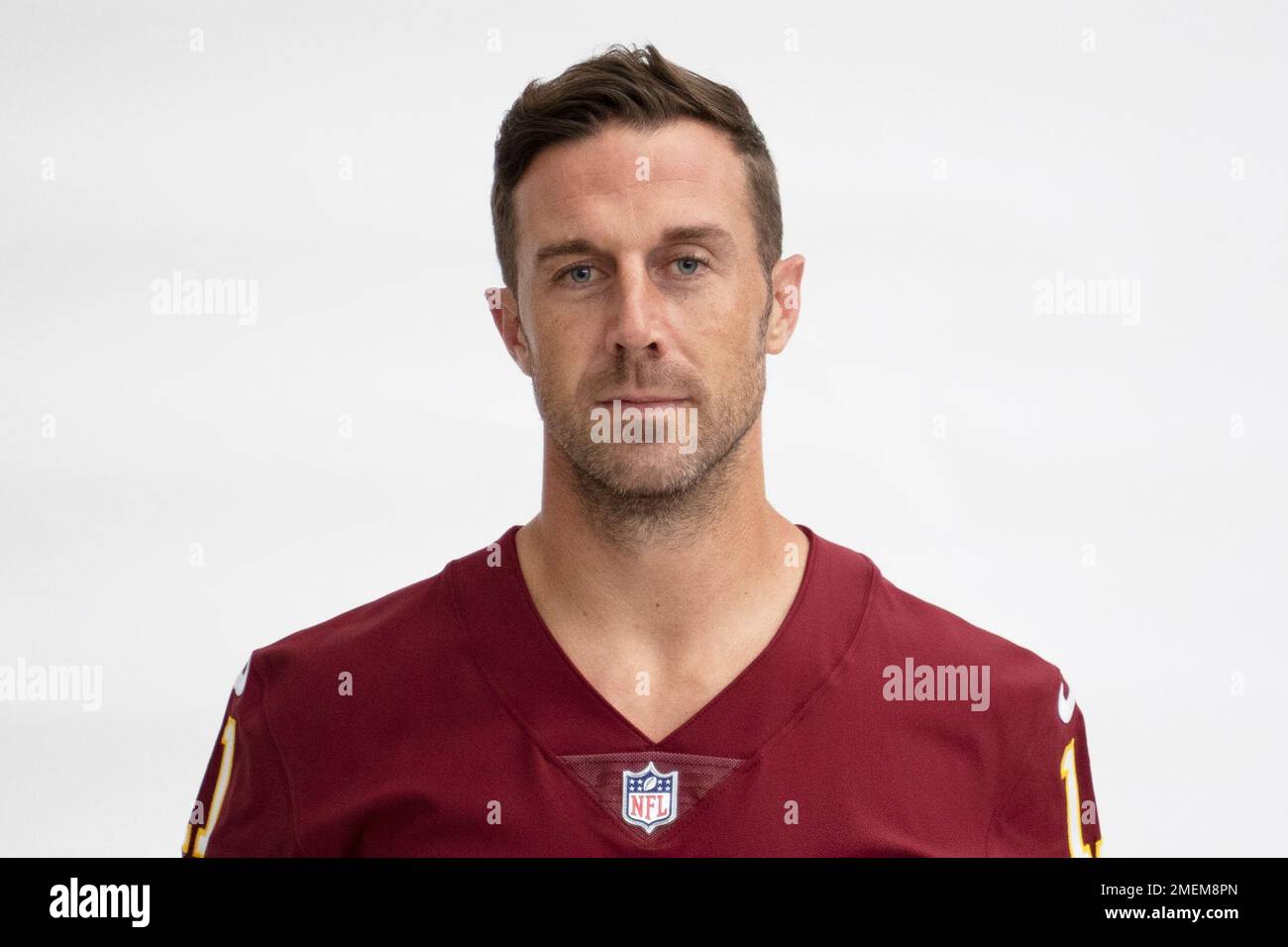 FILE - This is a 2020 file photo showing Alex Smith of the Washington ...