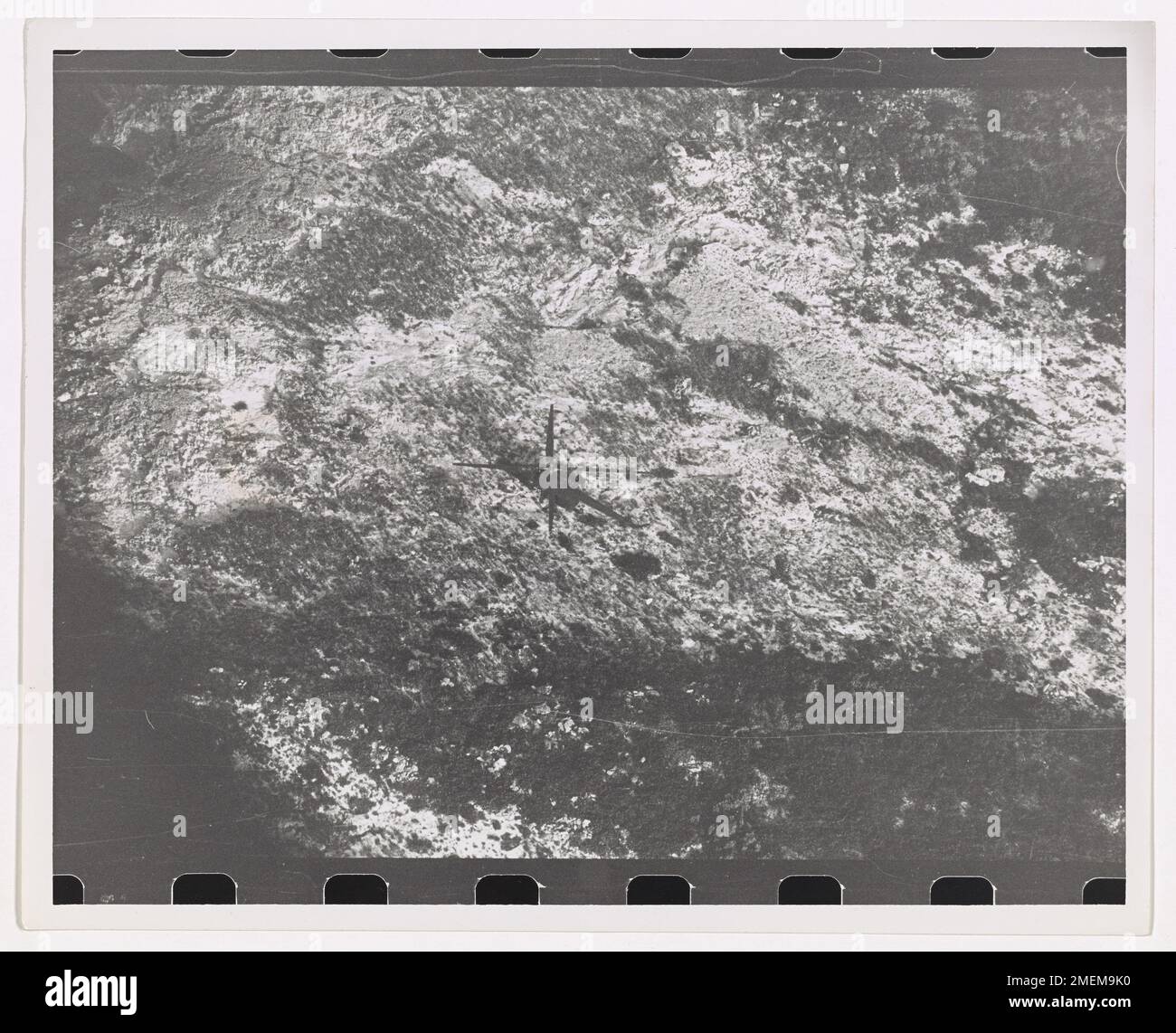 Communist Cuban MI-4 General Purpose Helicopter No. 25 is seen on Cay ...