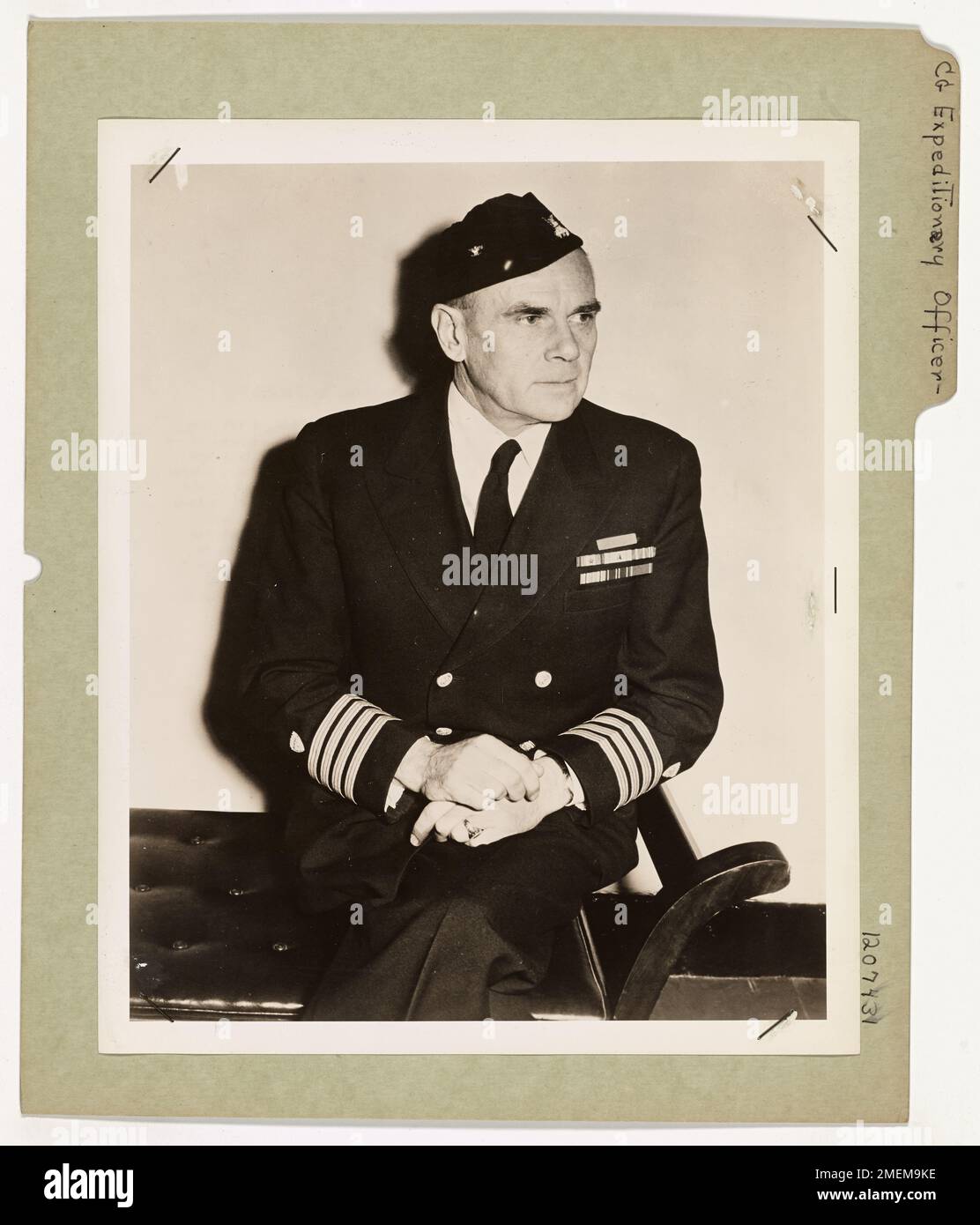 Coast Guard Expeditionary Officer Returns From North. Captain Carl C ...