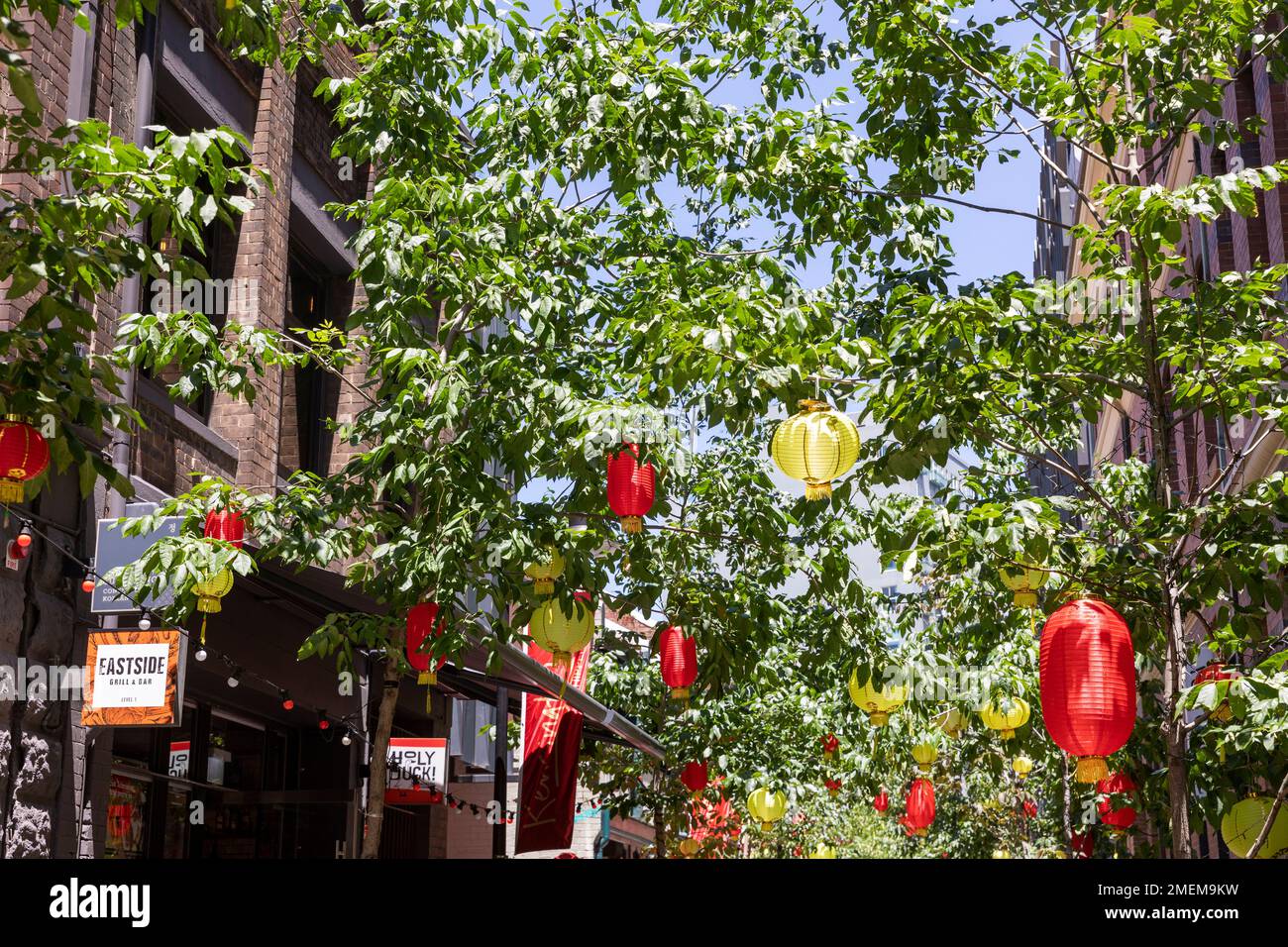Kensington street Chippendale Sydney Stock Photo - Alamy