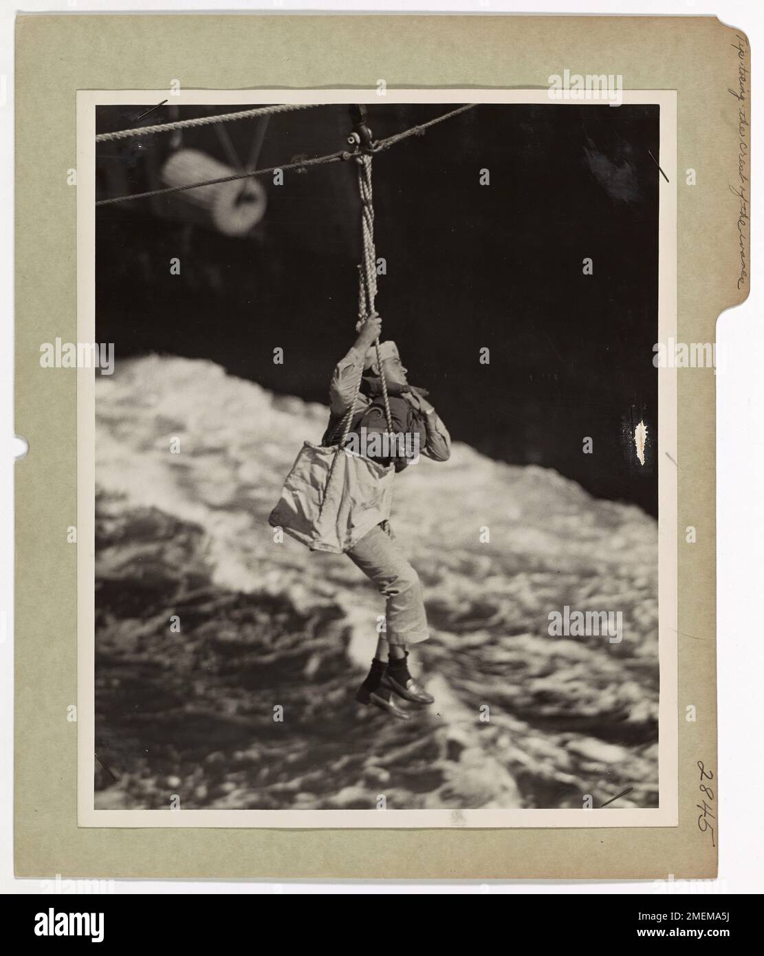 Dr. Kemp H. Dowdy, a U.S. Public Health Service surgeon, is shown ...