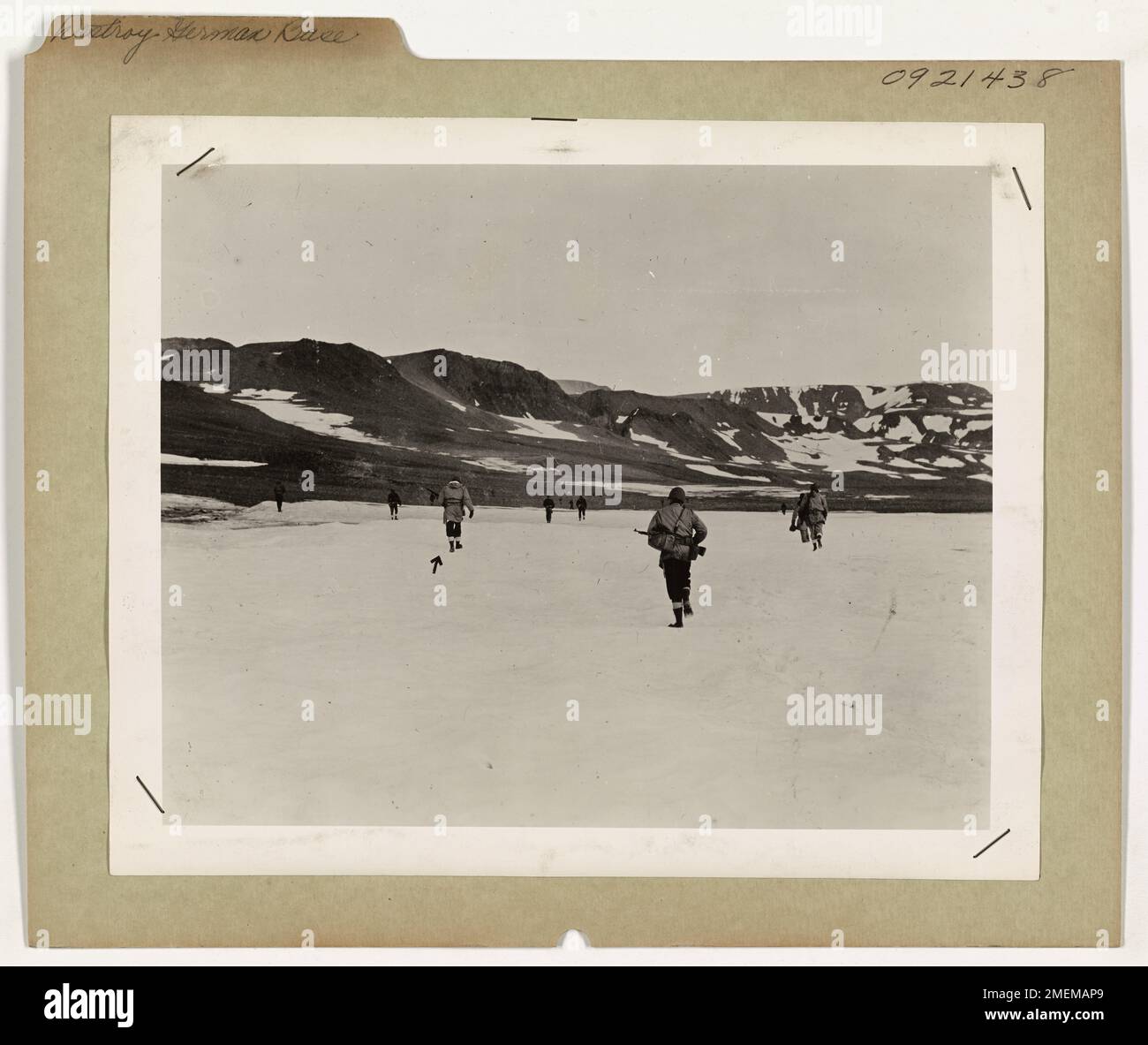 American soldiers in greenland during world war ii hi-res stock ...