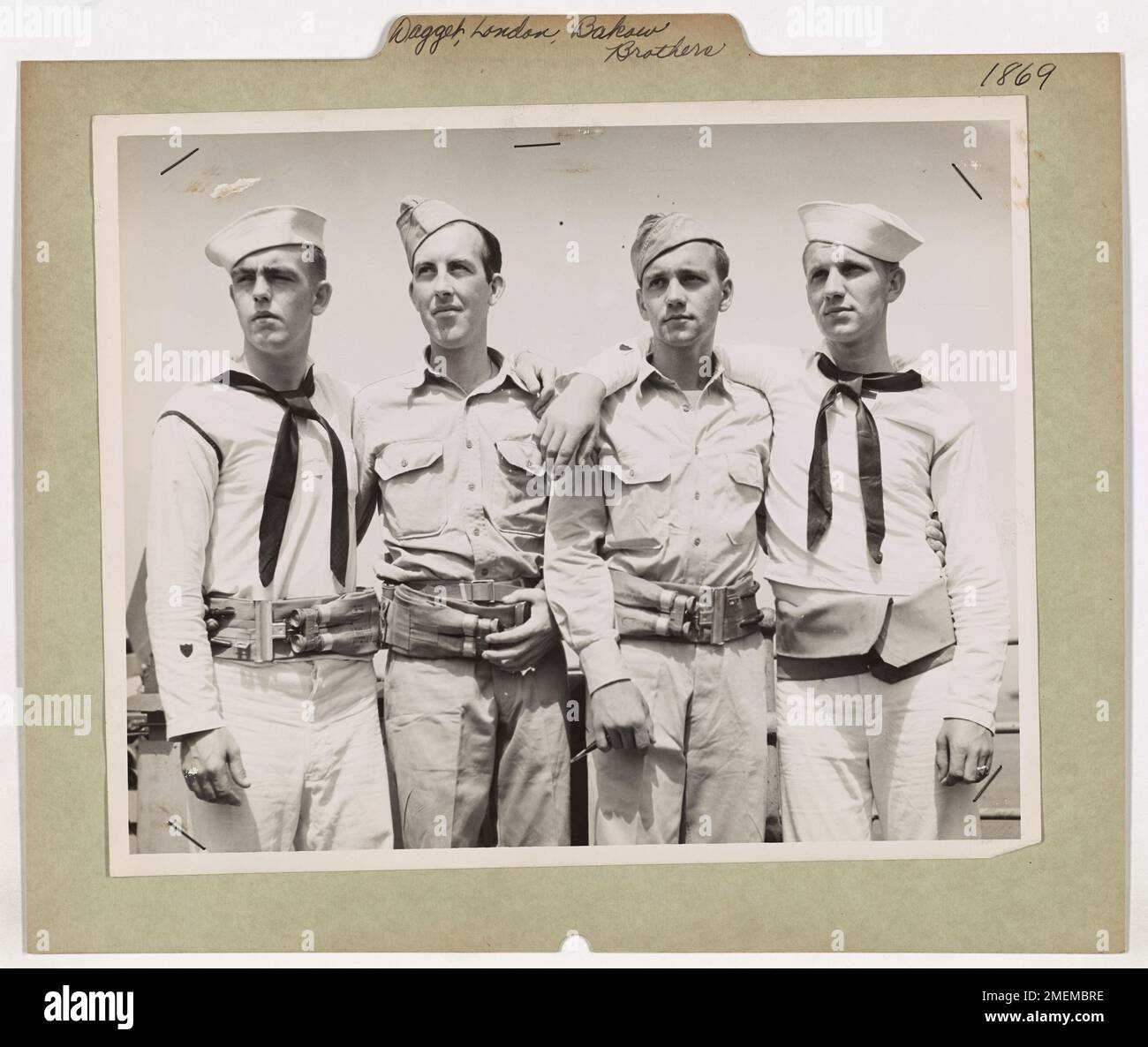 Brothers In Arms Meet En Route To Sicily. The Coast Guardsmen knew they ...