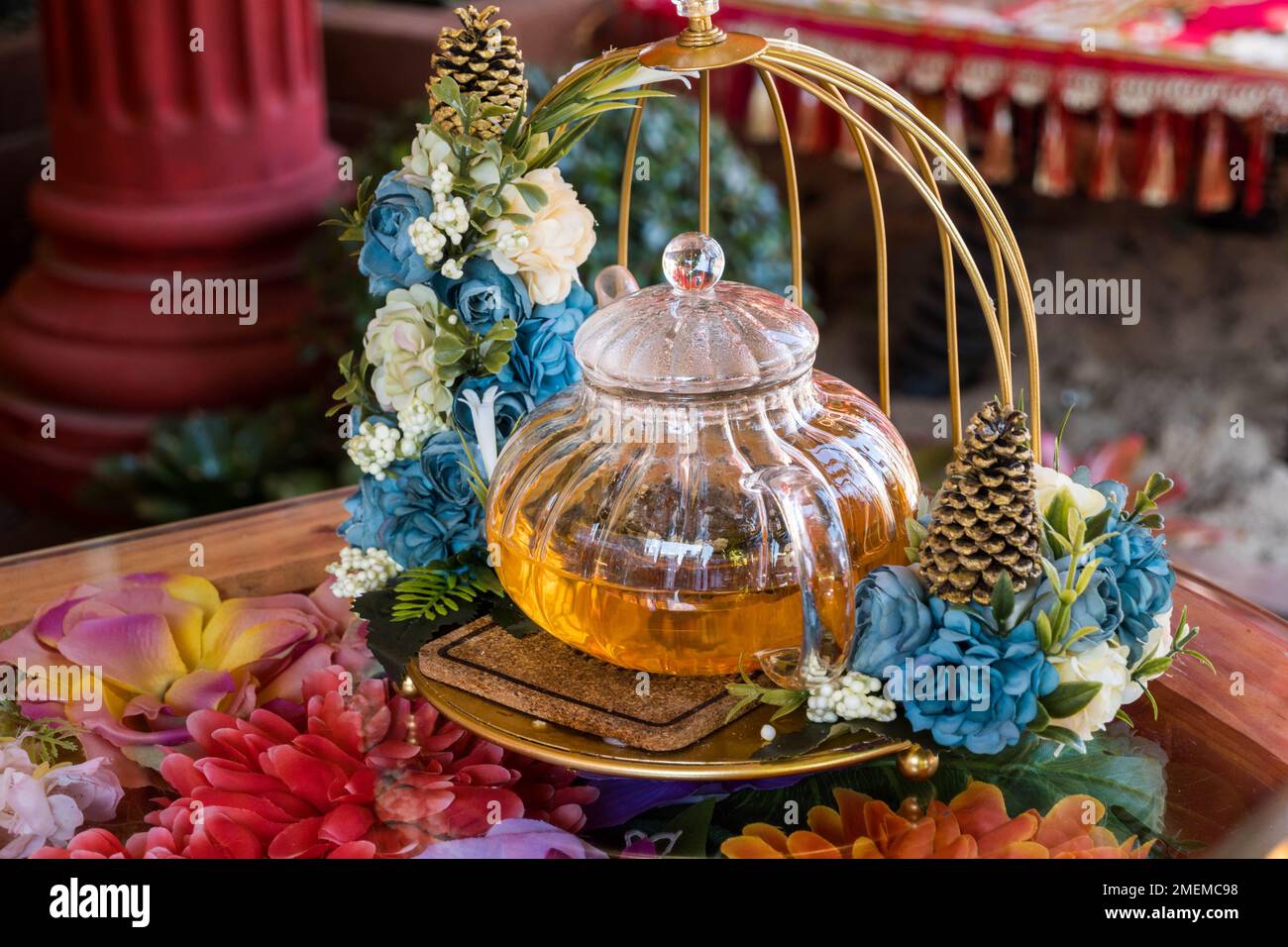 Beautiful tea pot hi-res stock photography and images - Alamy
