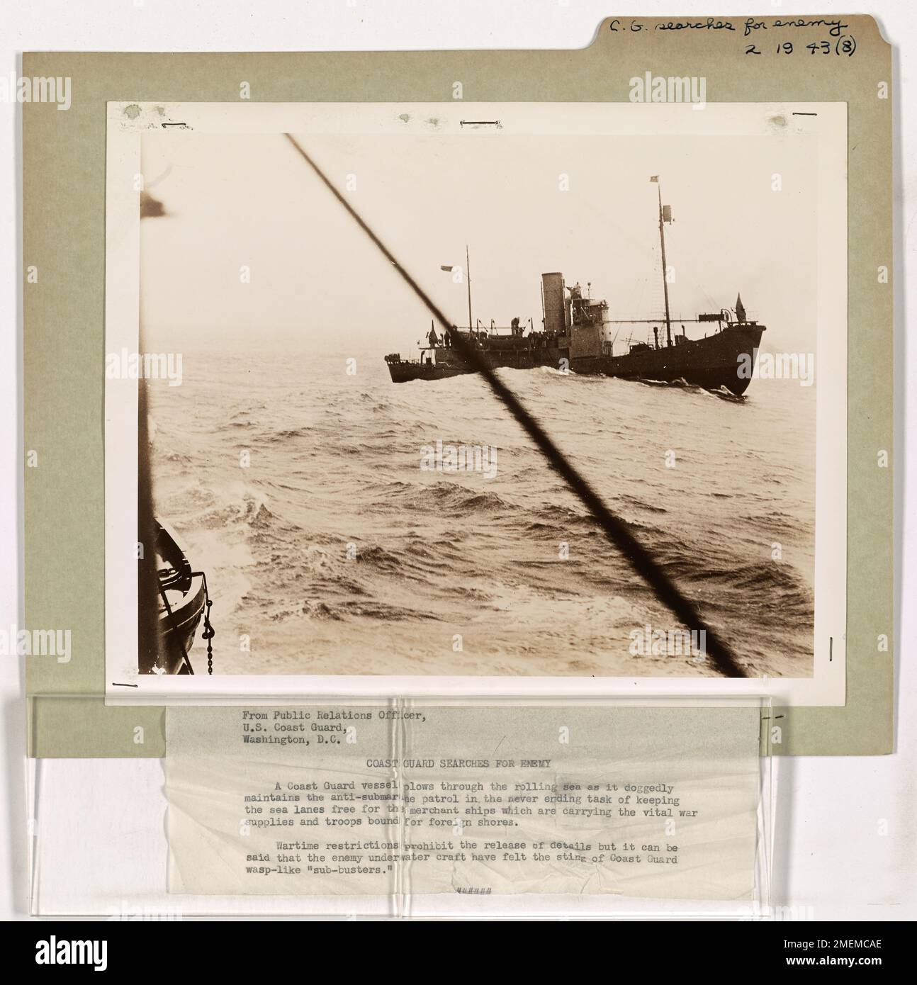 Enemy vessel hi-res stock photography and images - Alamy