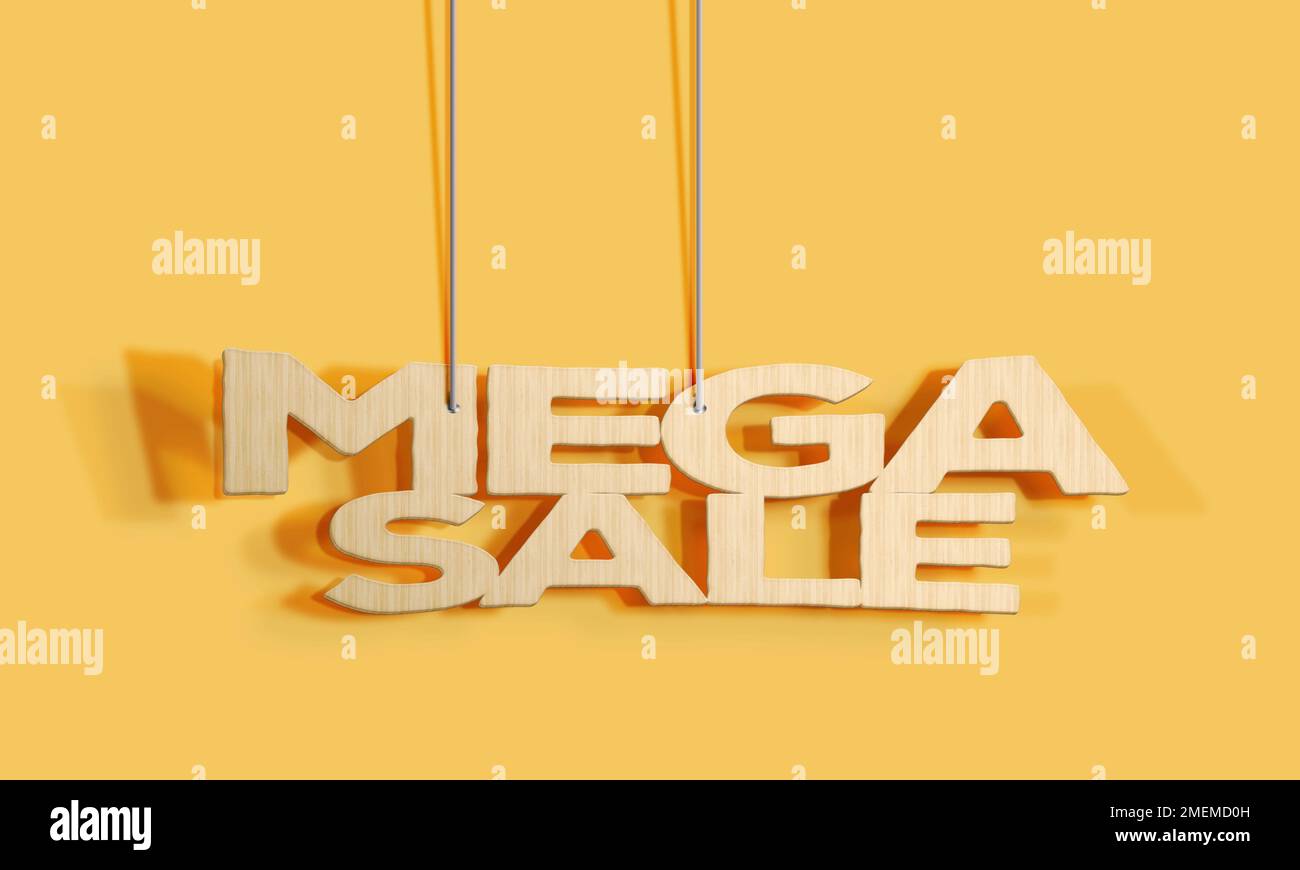 Product sales flyer template vector hi-res stock photography and images ...