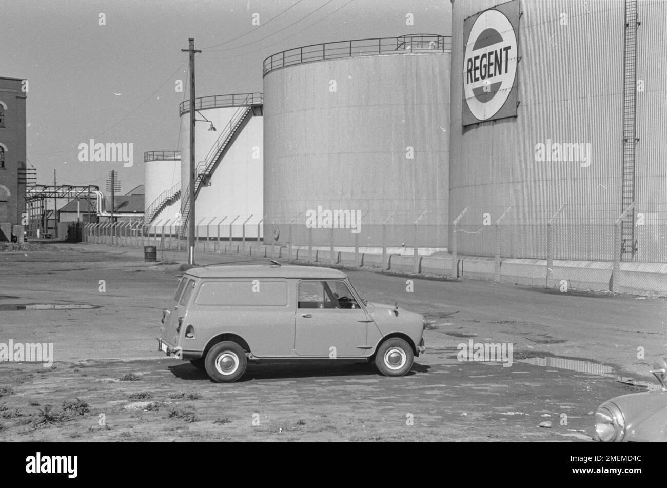 1960s mini van hi-res stock photography and images - Alamy