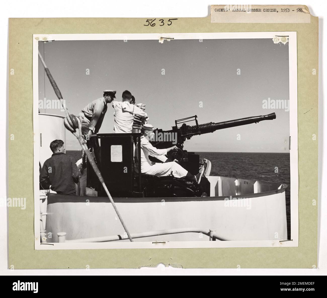 The Coast Guard Cadet Practice Squadron embarks on its annual summer ...