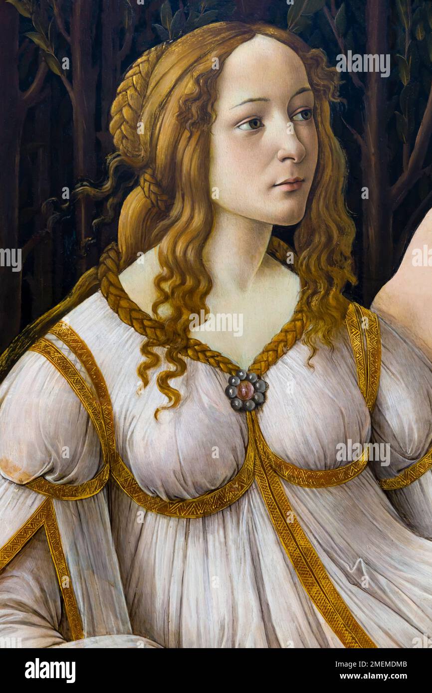 Venus and mars sandro botticelli hi-res stock photography and images - Alamy