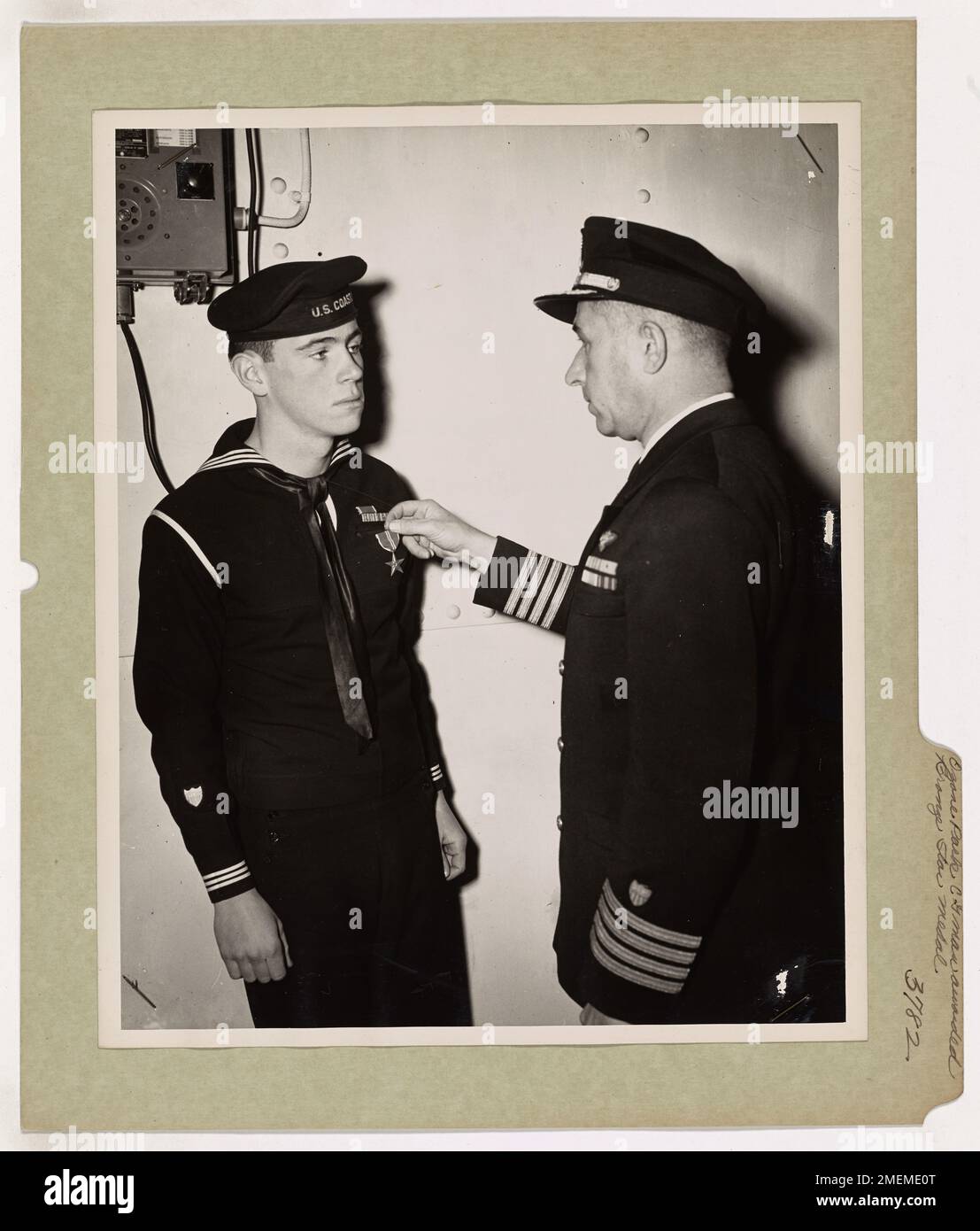 Commander u s naval forces europe hi-res stock photography and images ...