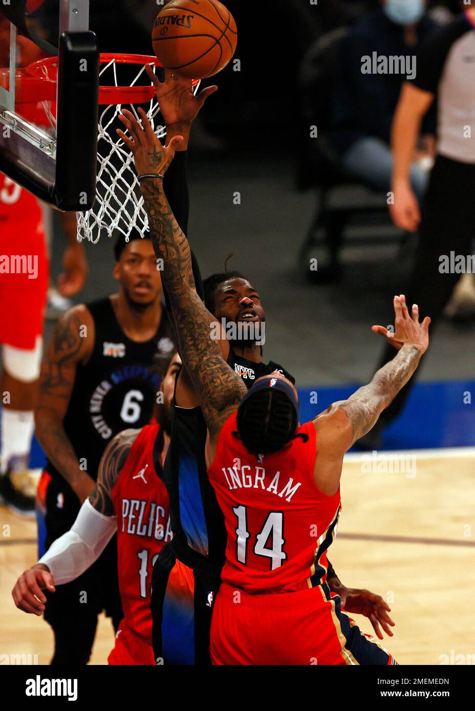 Nerlens Noel Pelicans