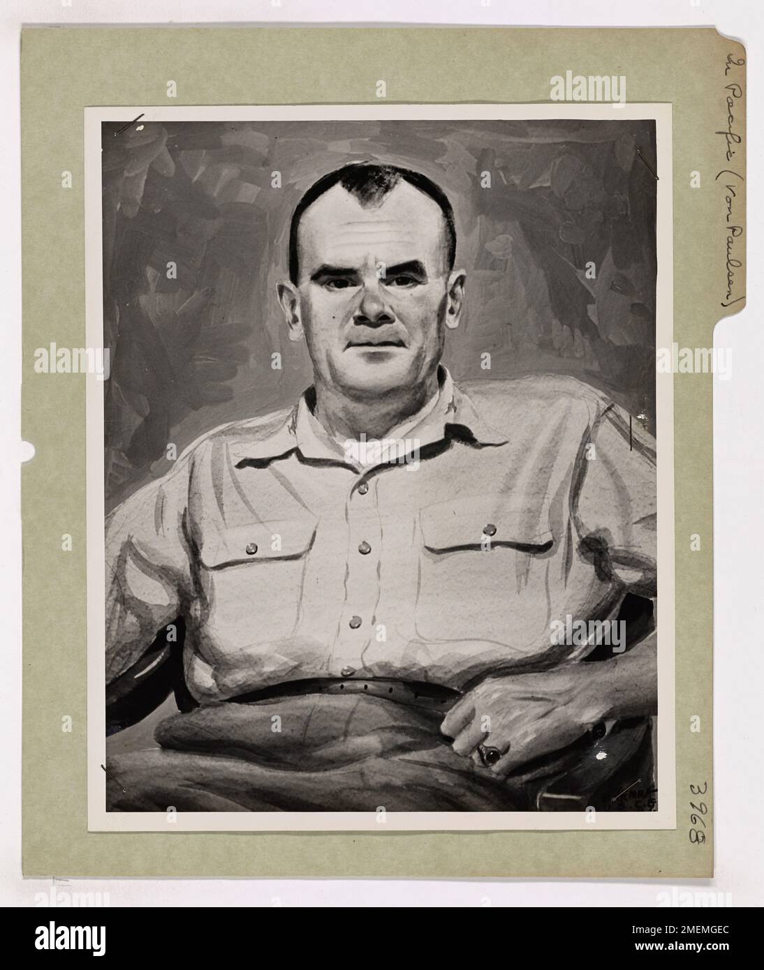 This artwork by Coast Guard Combat Artist Joseph di Gemma depicts ...