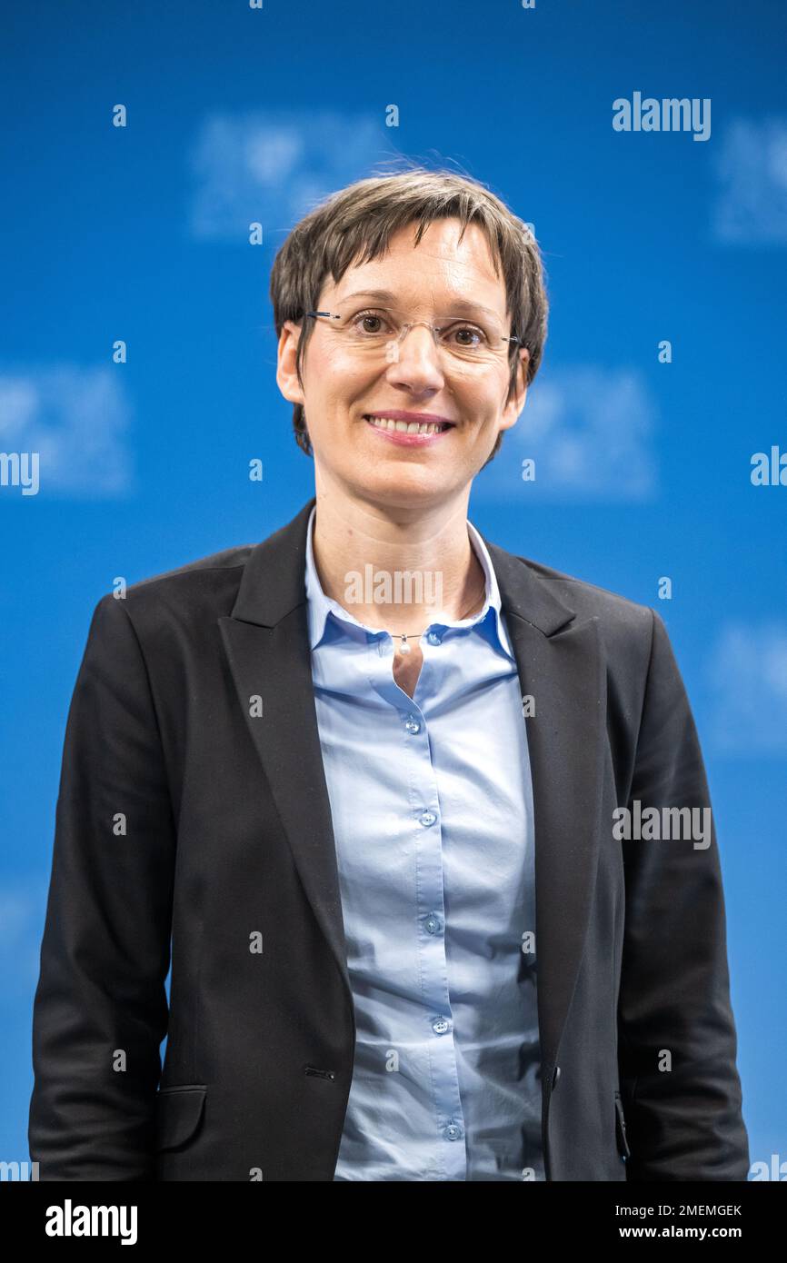 Munich, Germany. 24th Jan, 2023. Ursula Schuster is the first woman to ...