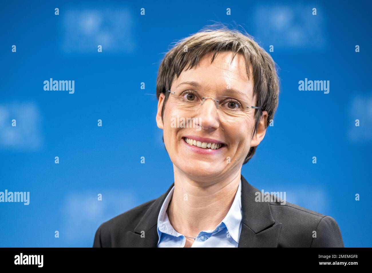 Munich, Germany. 24th Jan, 2023. Ursula Schuster is the first woman to ...