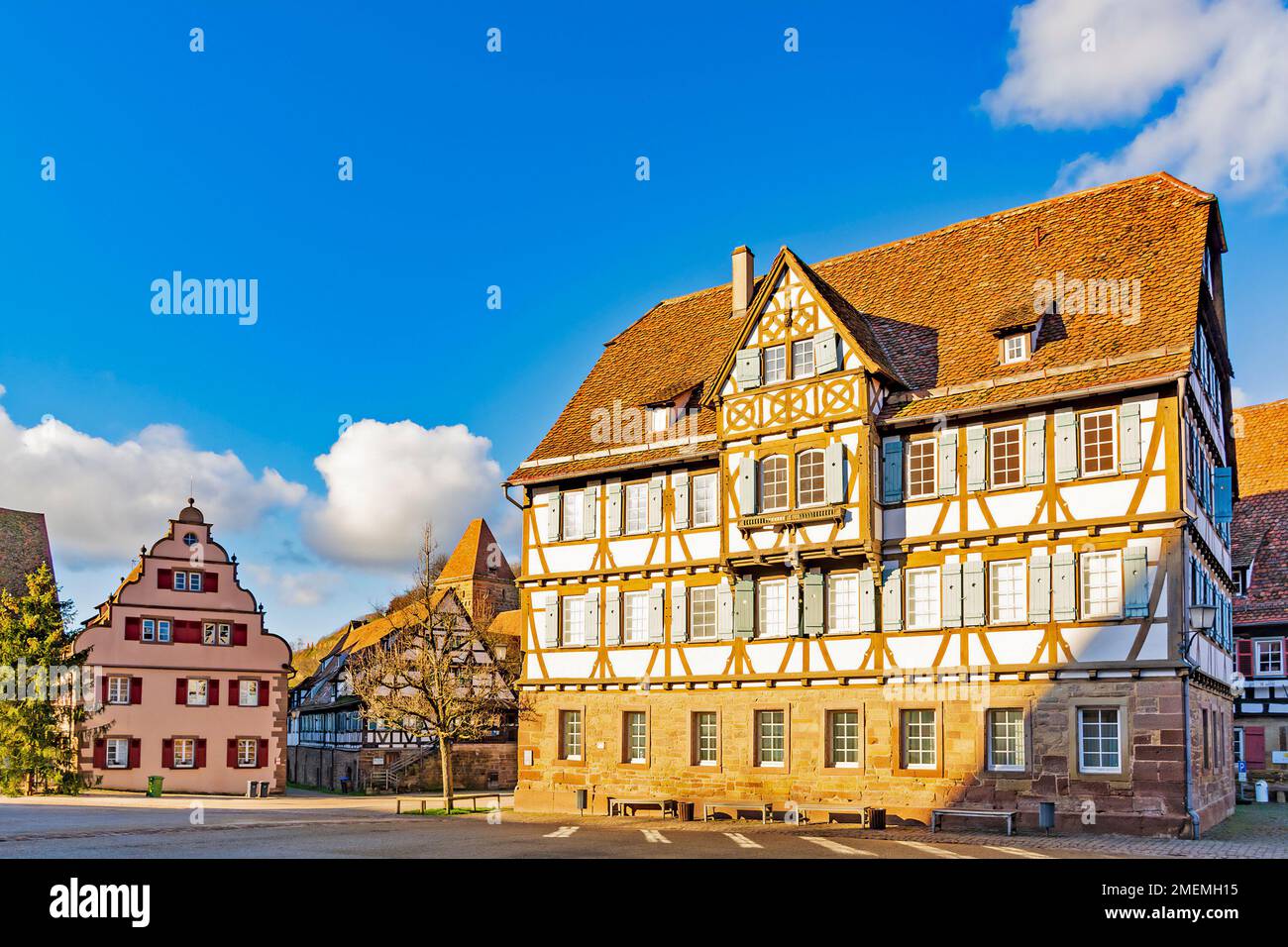 Abbey Maulbronn, Baden-Wuerttemberg, Germany UNESCO World Heritage Site ...
