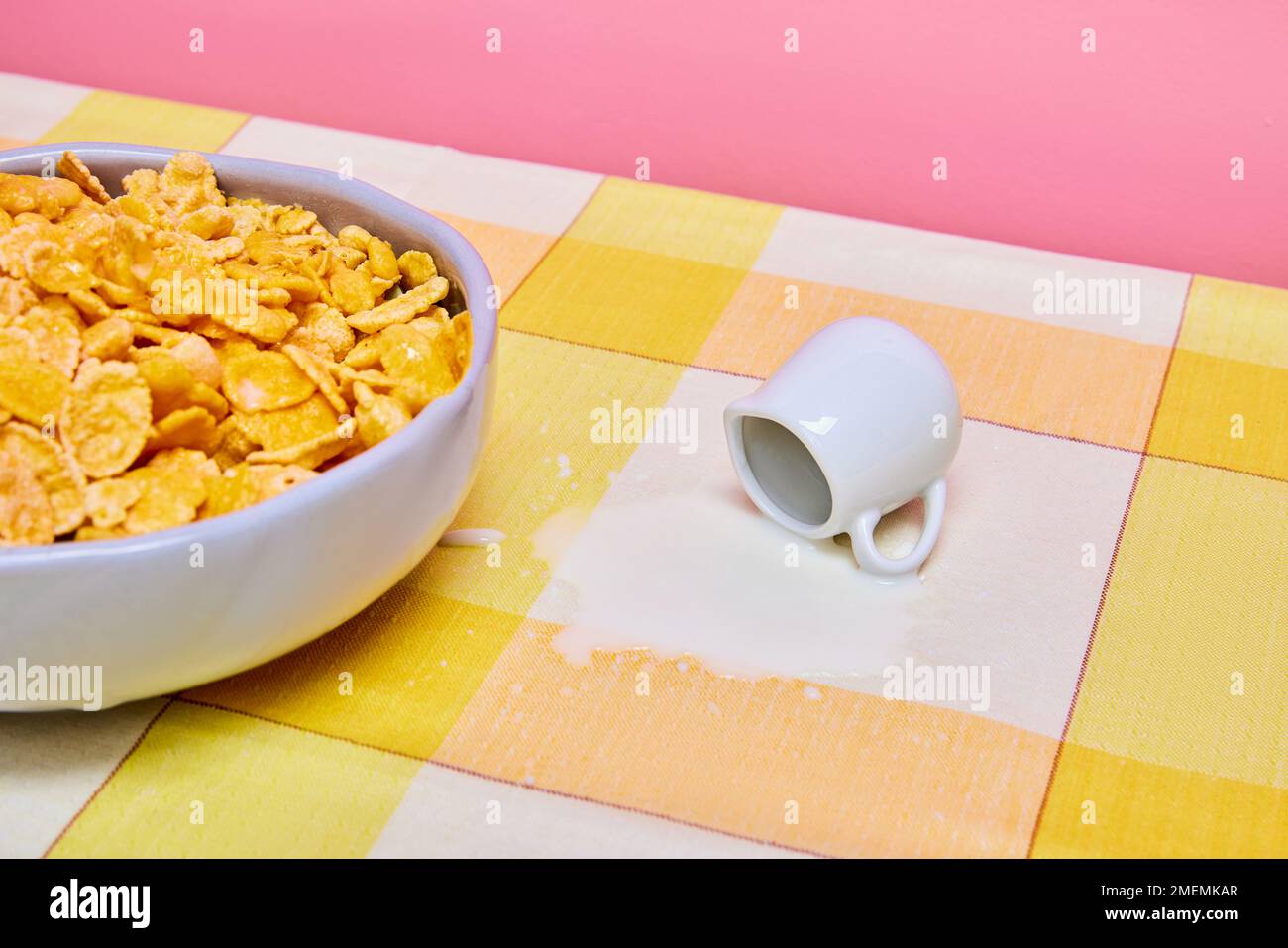 Cornflake art hi-res stock photography and images - Alamy