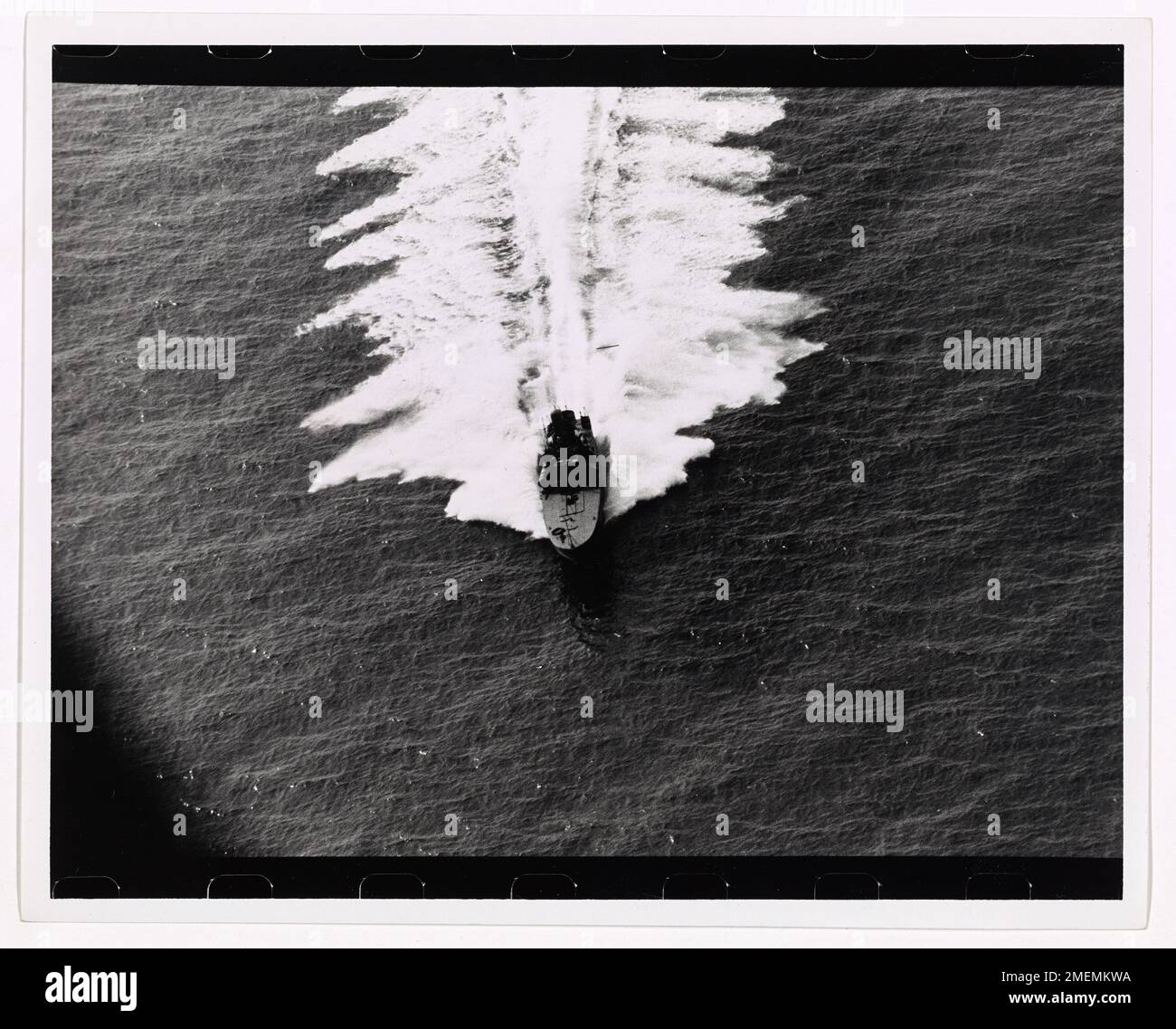 A Communist Cuban naval patrol boat is seen off the coast of Anguilla ...