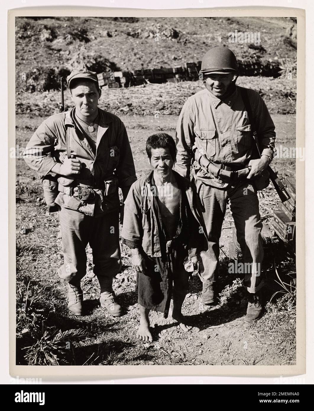 Coast Guard Commander Jack Dempsey, a former boxing champion, arrived ...