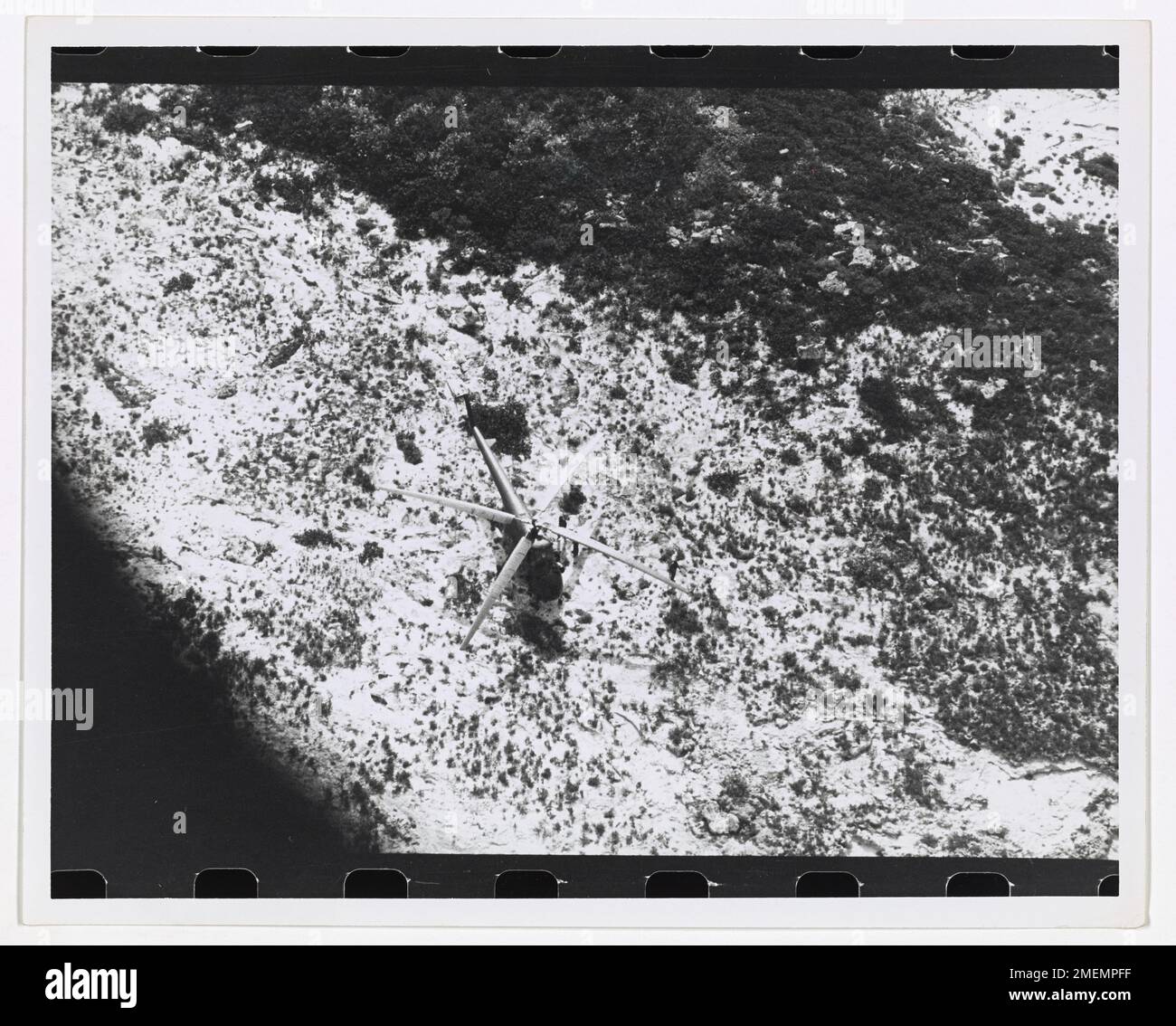 This image shows Communist Cuban MI-4 General Purpose Helicopter No. 25 ...